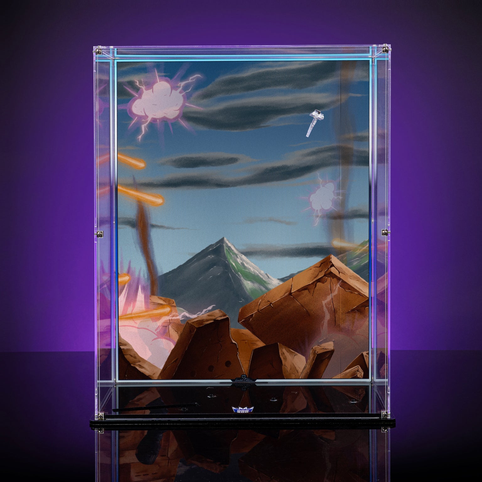 Limited Edition Display Cases — Wicked Brick