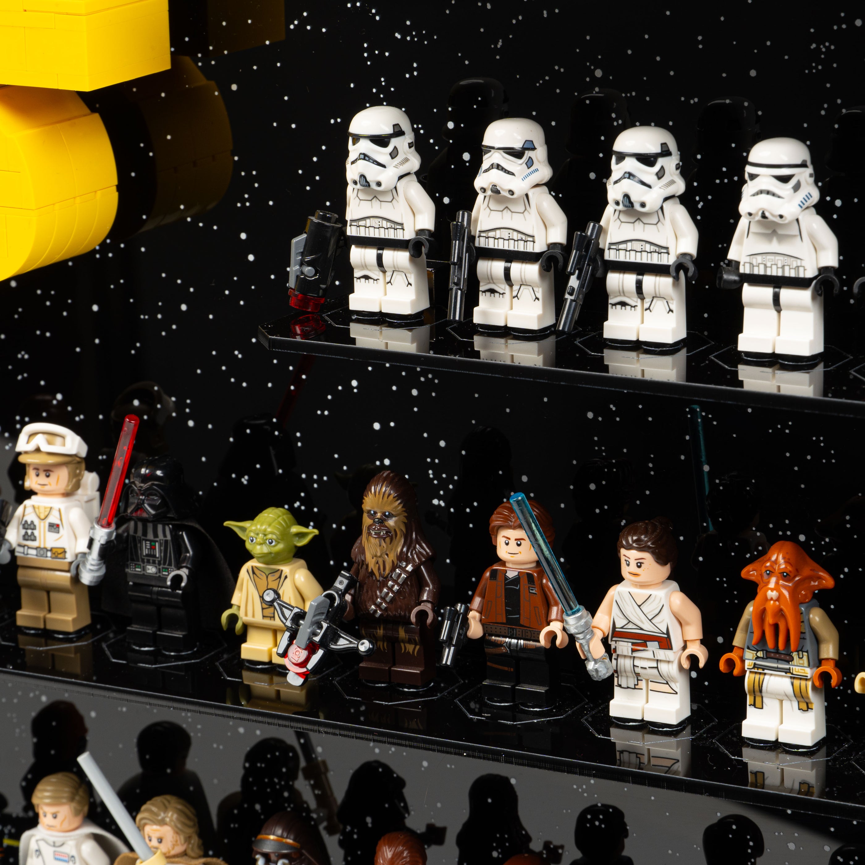 Display Case for LEGO Star Wars Brick-Built Star Wars Logo & 124 ...
