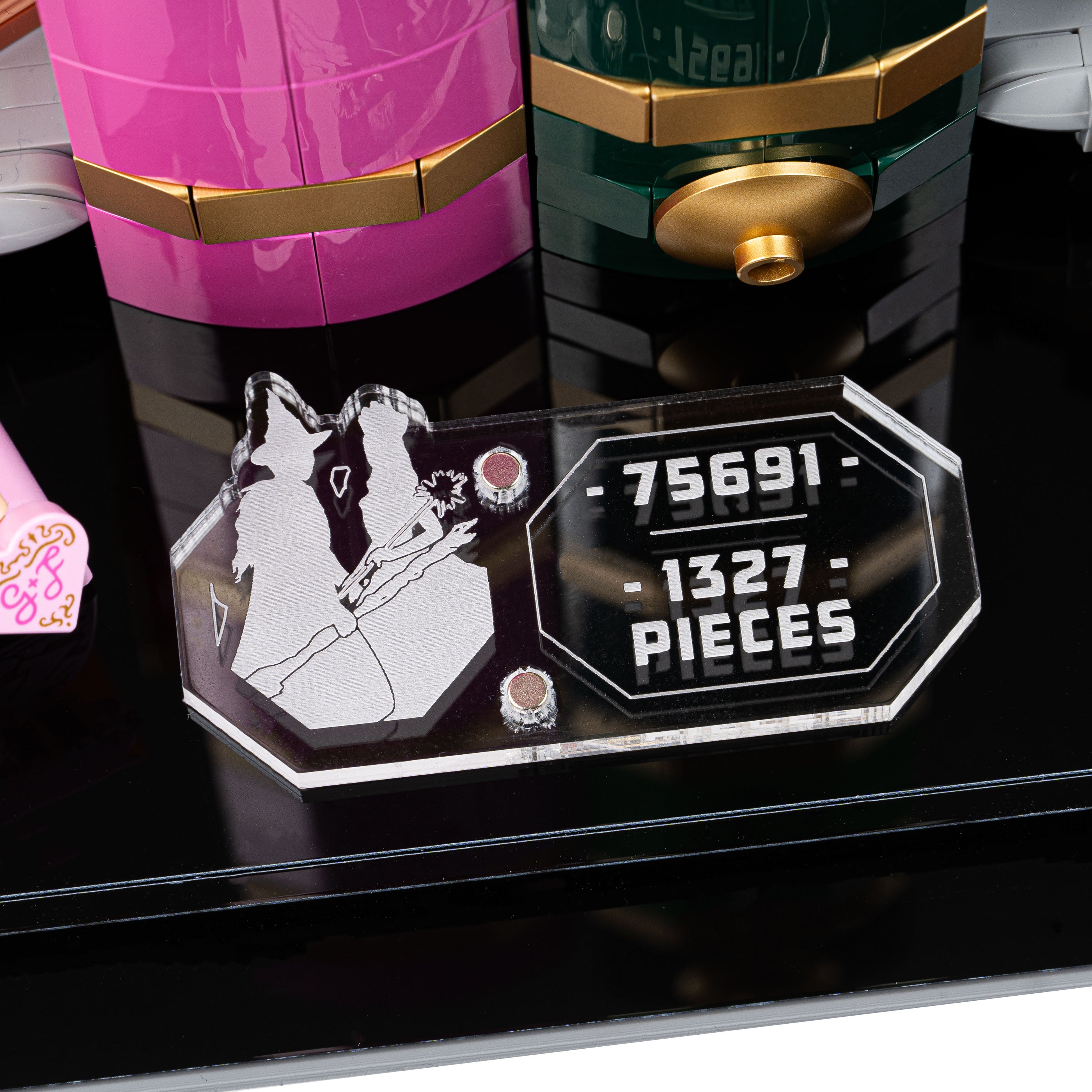 Display Case for LEGO Wicked Glinda and Elphaba Bookends 75691 — Wicked ...