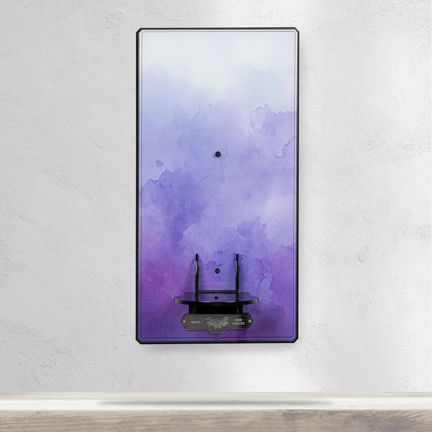 Wall Mounted Display Stand for LEGO Botanicals Hibiscus 10372 — Wicked ...