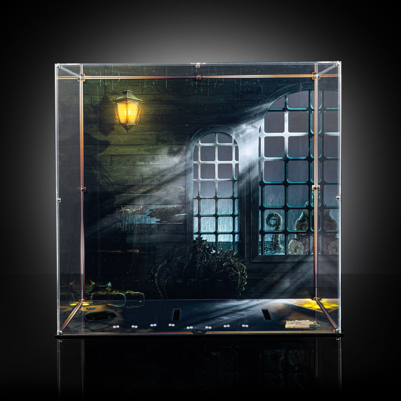 Display Case for LEGO Icons Captain Jack Sparrow's Pirate Ship 10365 ...