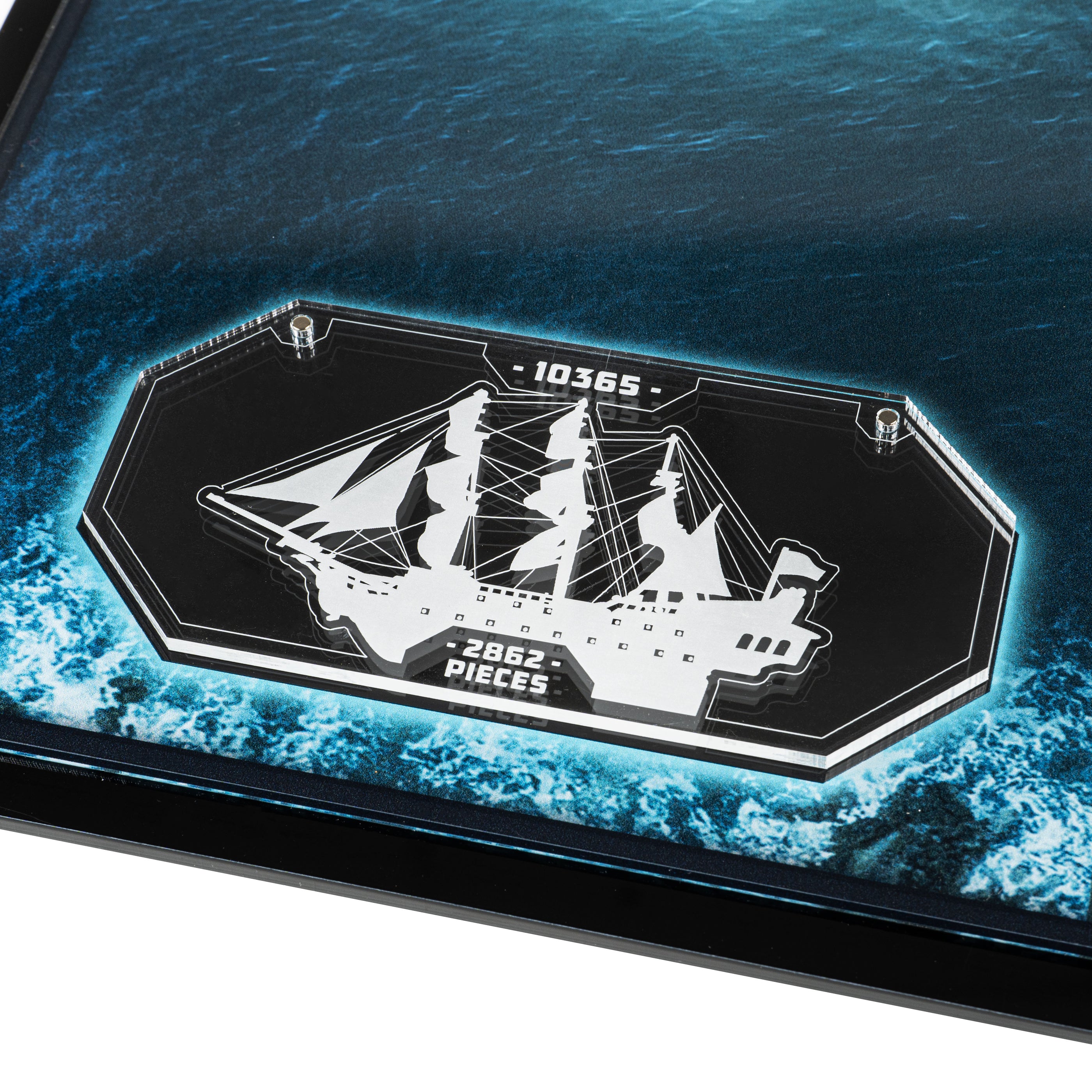 Display Case for LEGO Icons Captain Jack Sparrow's Pirate Ship 10365 ...