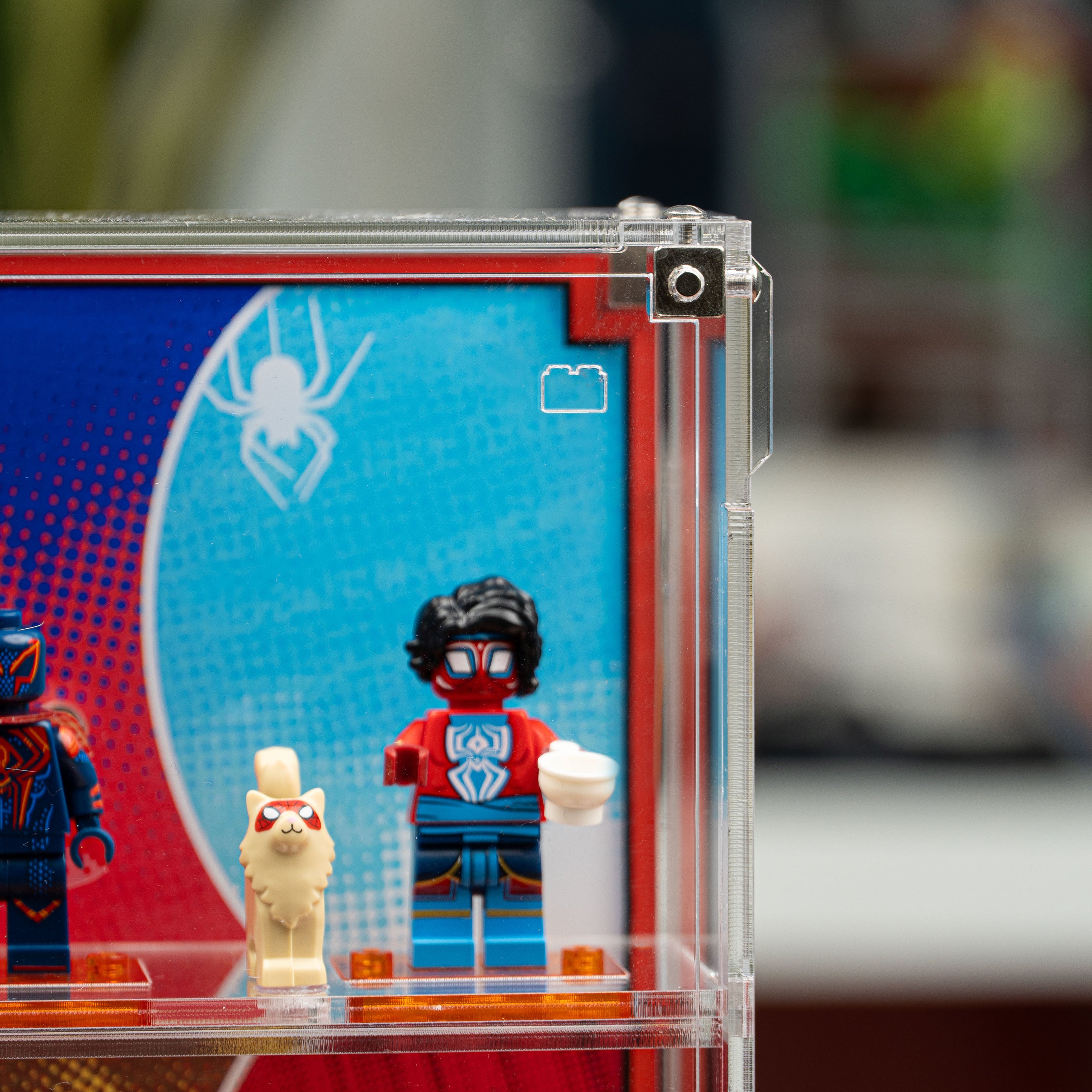 Display Case for LEGO Spider-Man Spider-Verse Minifigures 71050 ...
