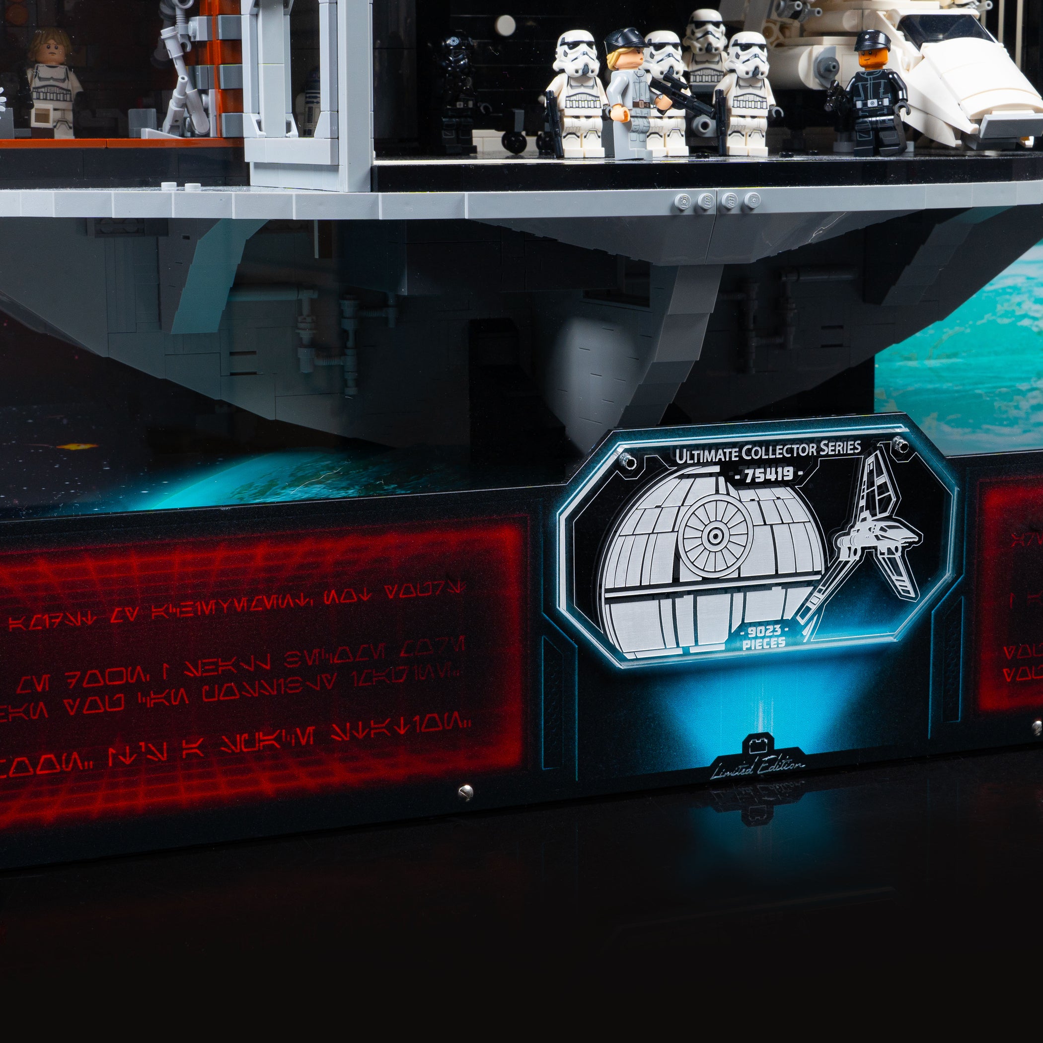 Limited Edition Display Case for LEGO® Star Wars™ Death Star™ (75419 ...