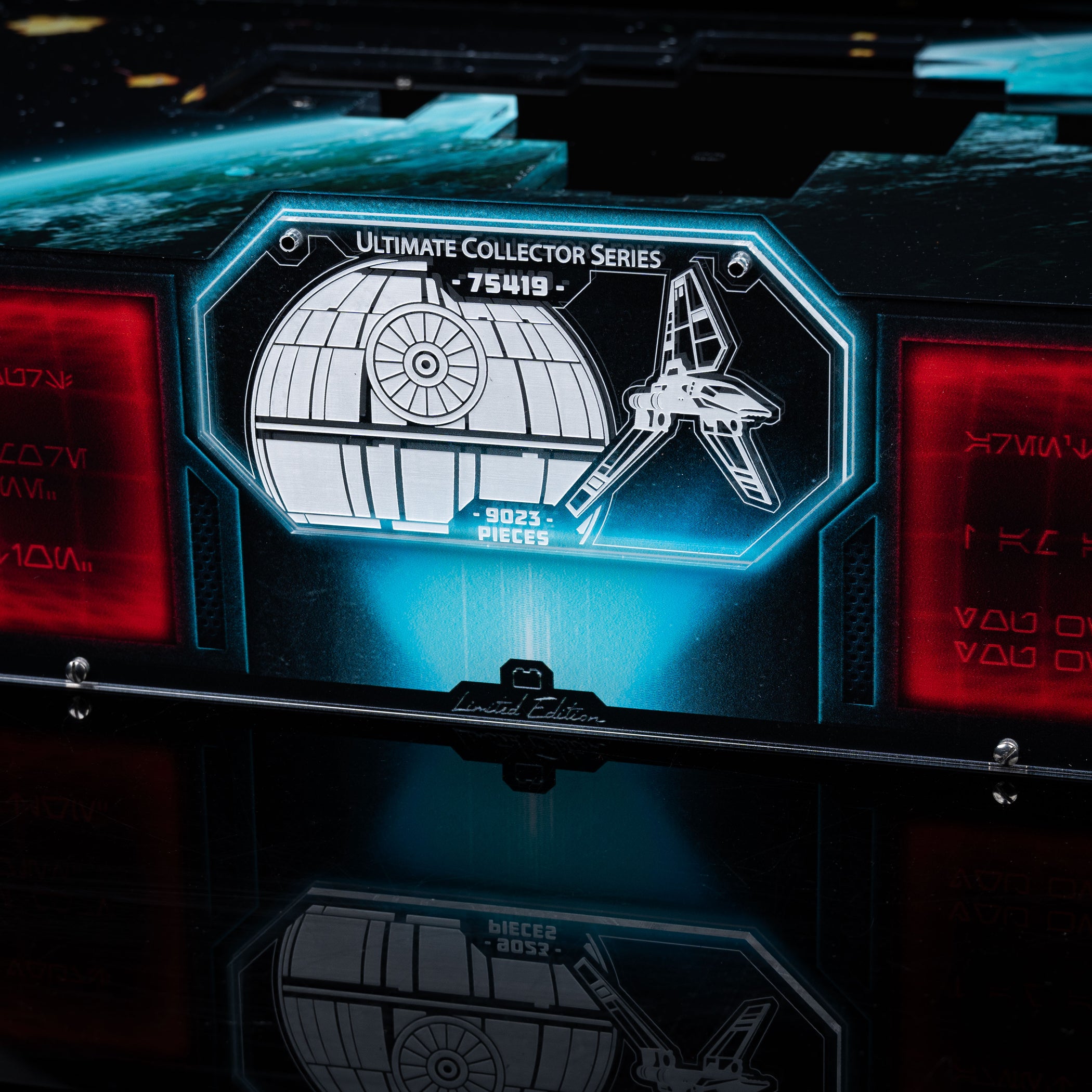 Display Case for LEGO Star Wars Death Star 75419 — Wicked Brick