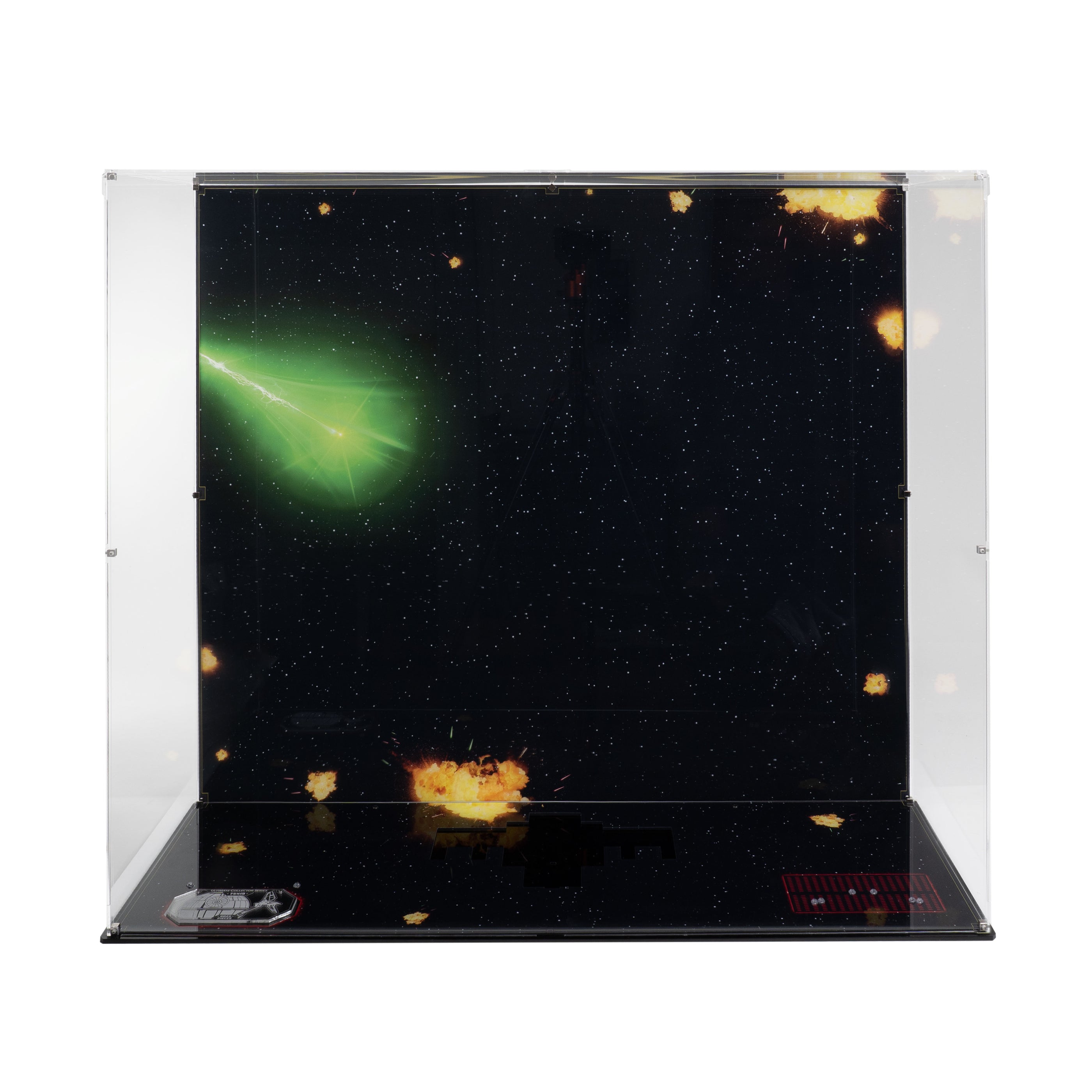 Display Case for LEGO Star Wars Death Star 75419 — Wicked Brick