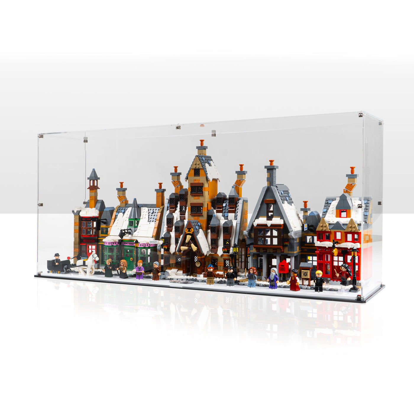 Display Case for LEGO Harry Potter Hogsmeade Village 76457 — Wicked Brick