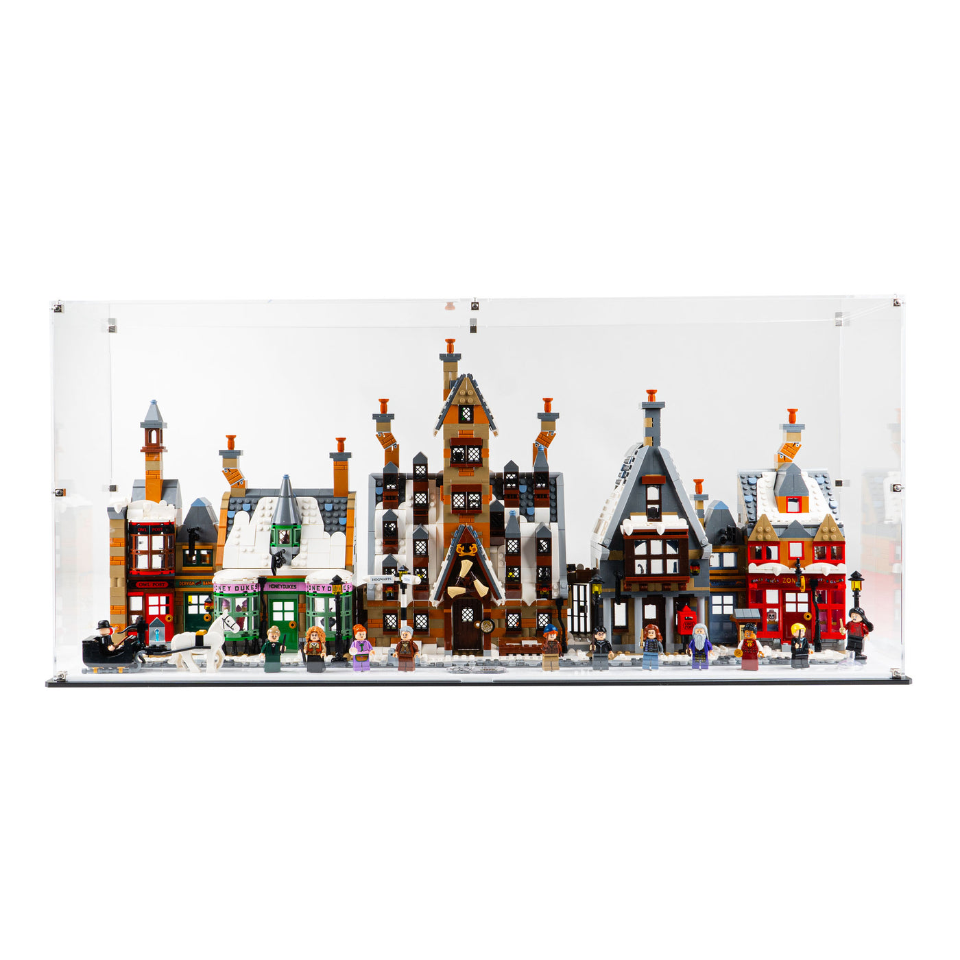 Display Case for LEGO Harry Potter Hogsmeade Village 76457 — Wicked Brick