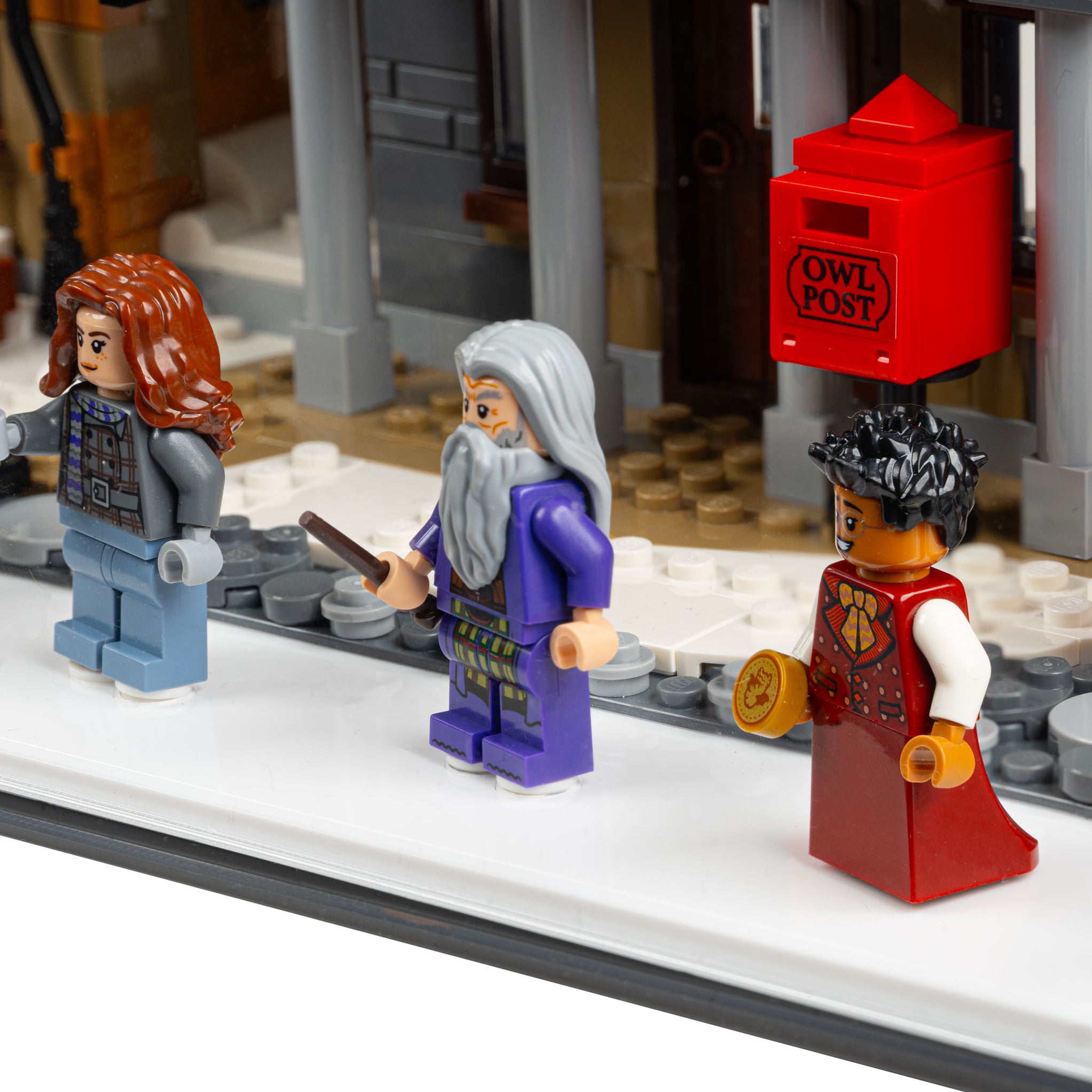 Display Case for LEGO Harry Potter Hogsmeade Village 76457 — Wicked Brick