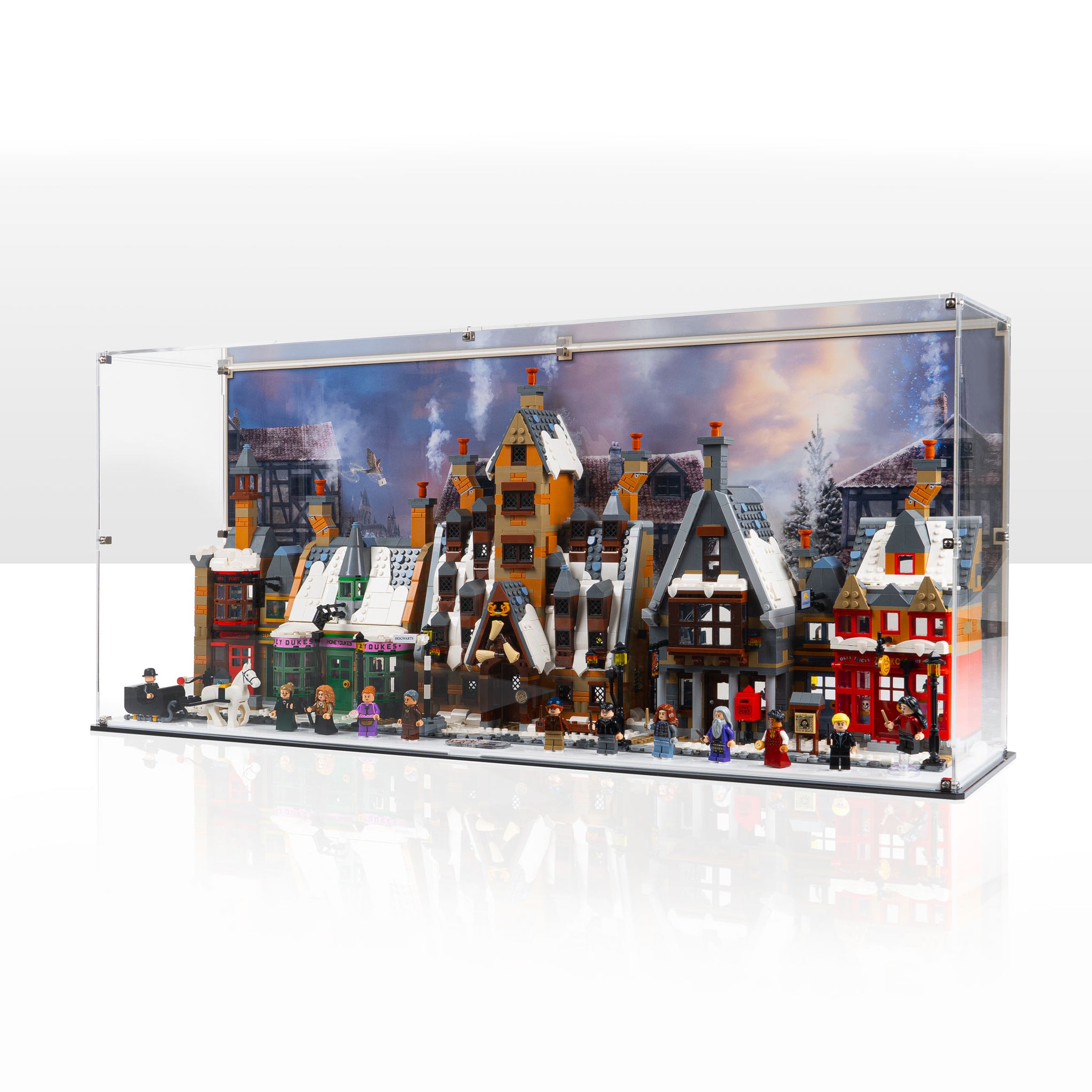 Display Case for LEGO Harry Potter Hogsmeade Village 76457 — Wicked Brick