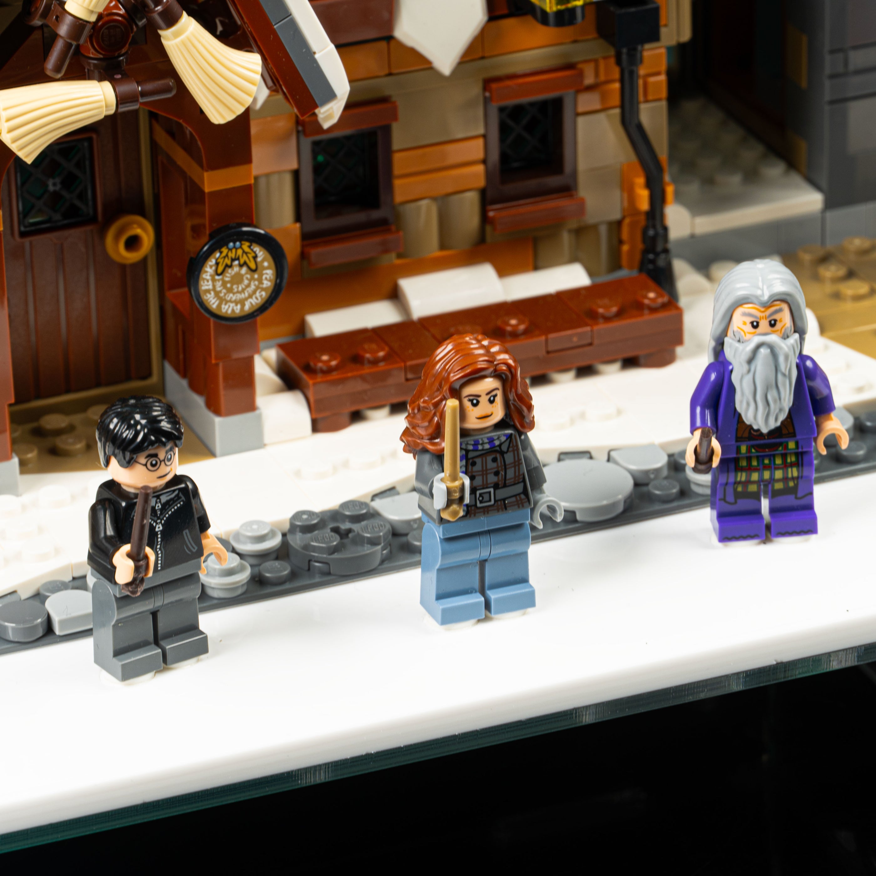 Limited Edition Display Case for LEGO® Harry Potter: Hogsmeade™ Villag ...