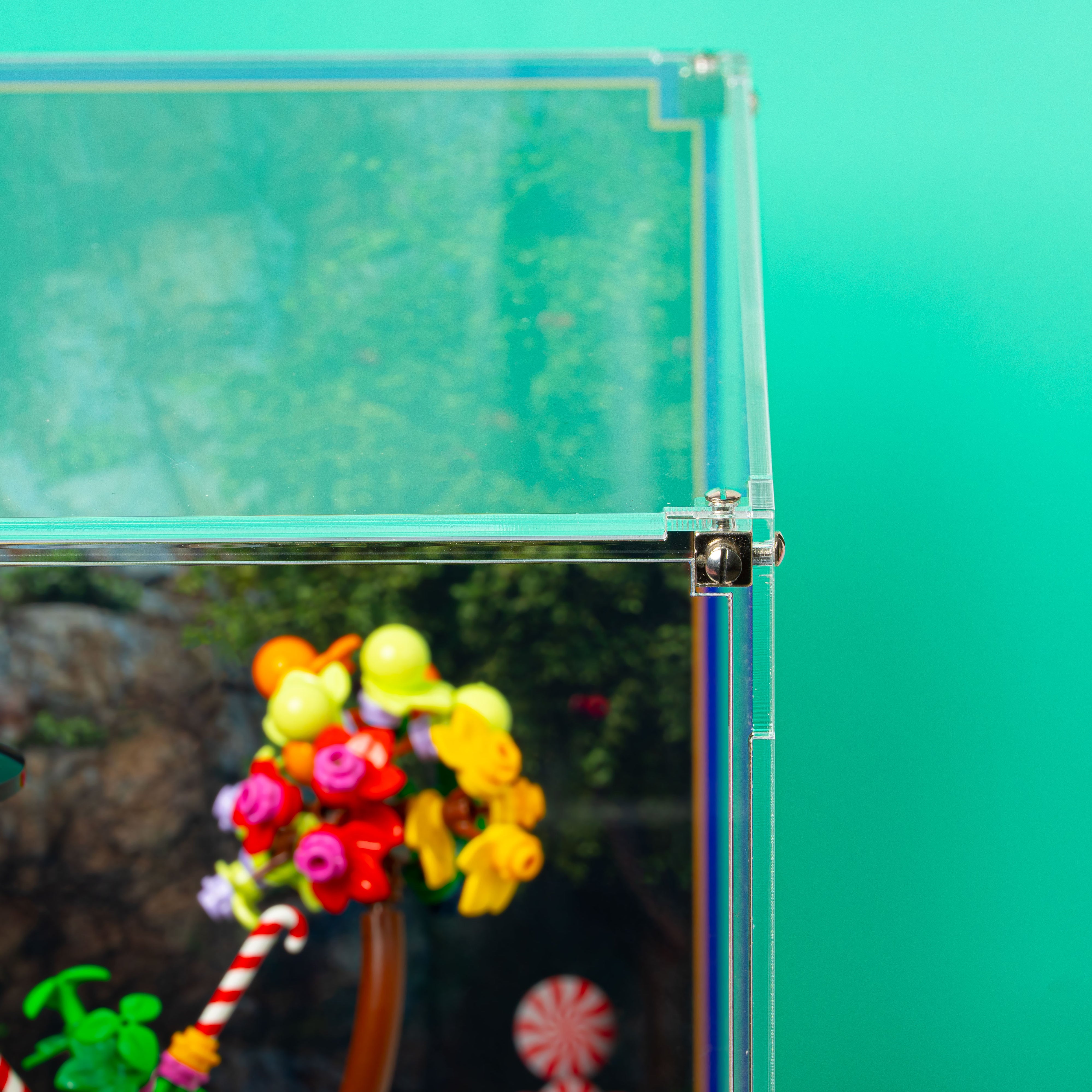 Display Case for LEGO Ideas Willy Wonka & the Chocolate Factory 21360 ...