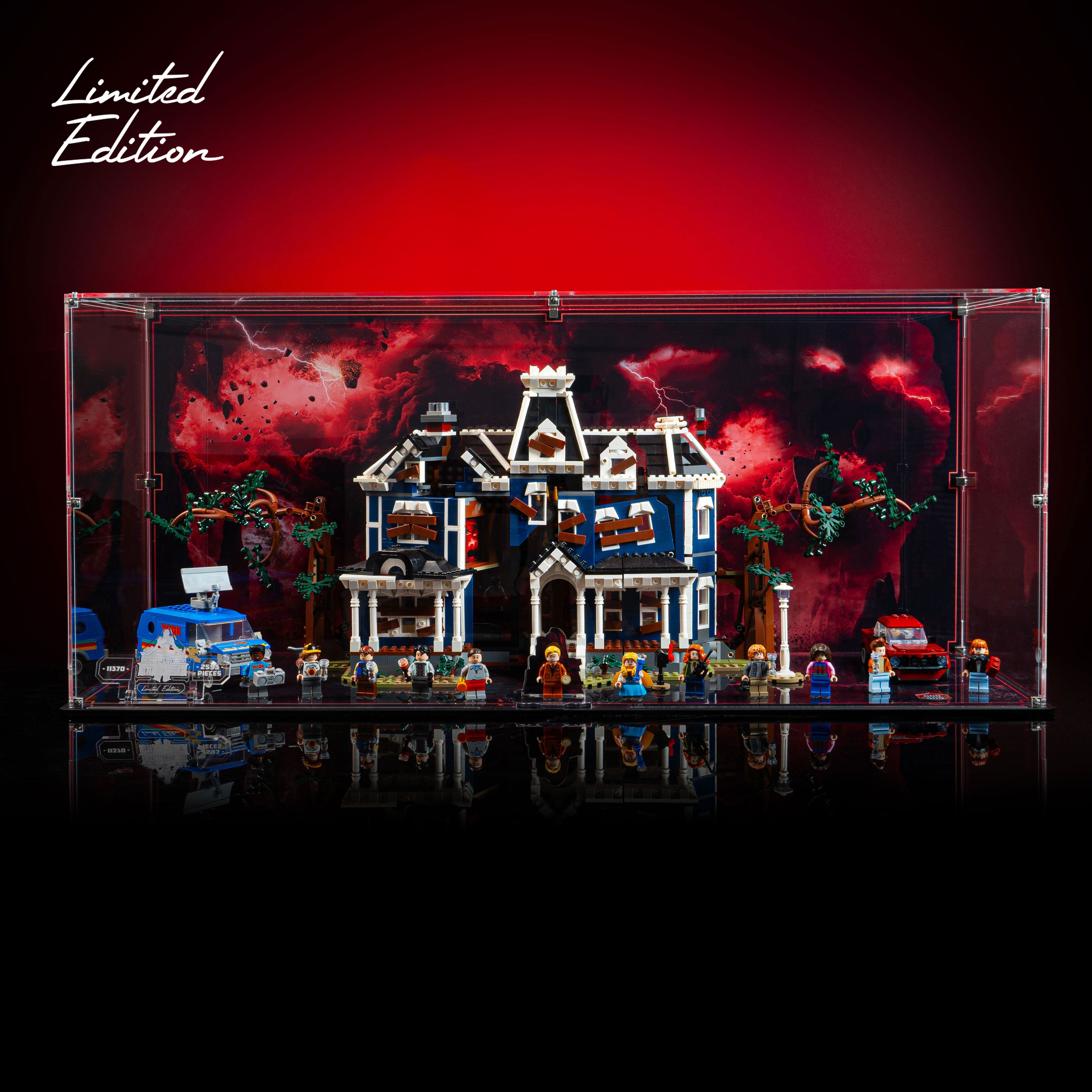 Limited Edition Display Case for LEGO® Icons: Stranger Things: The Cre ...