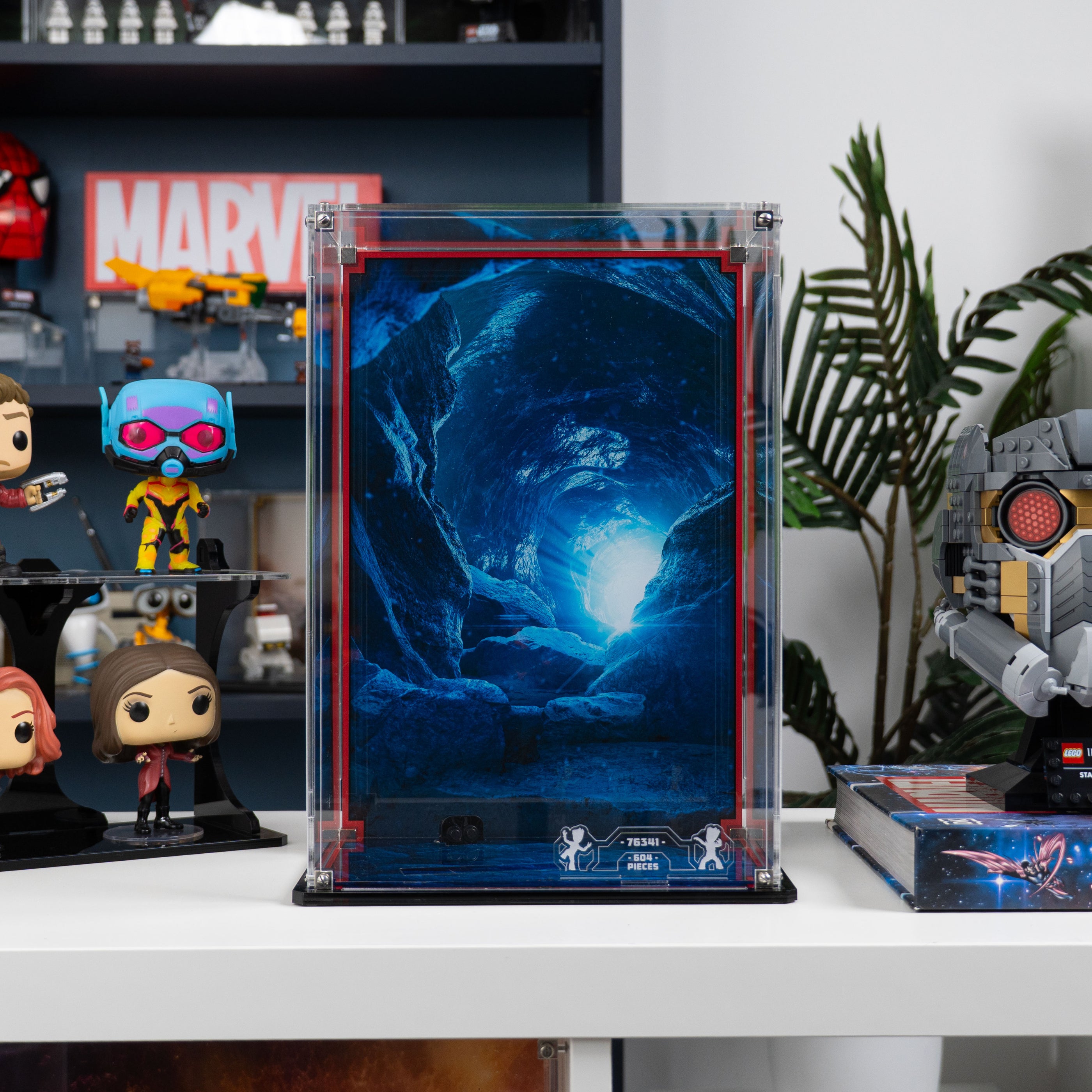 Display Case for LEGO® Marvel: Ravager Jumpsuit Groot (76341) — Wicked ...