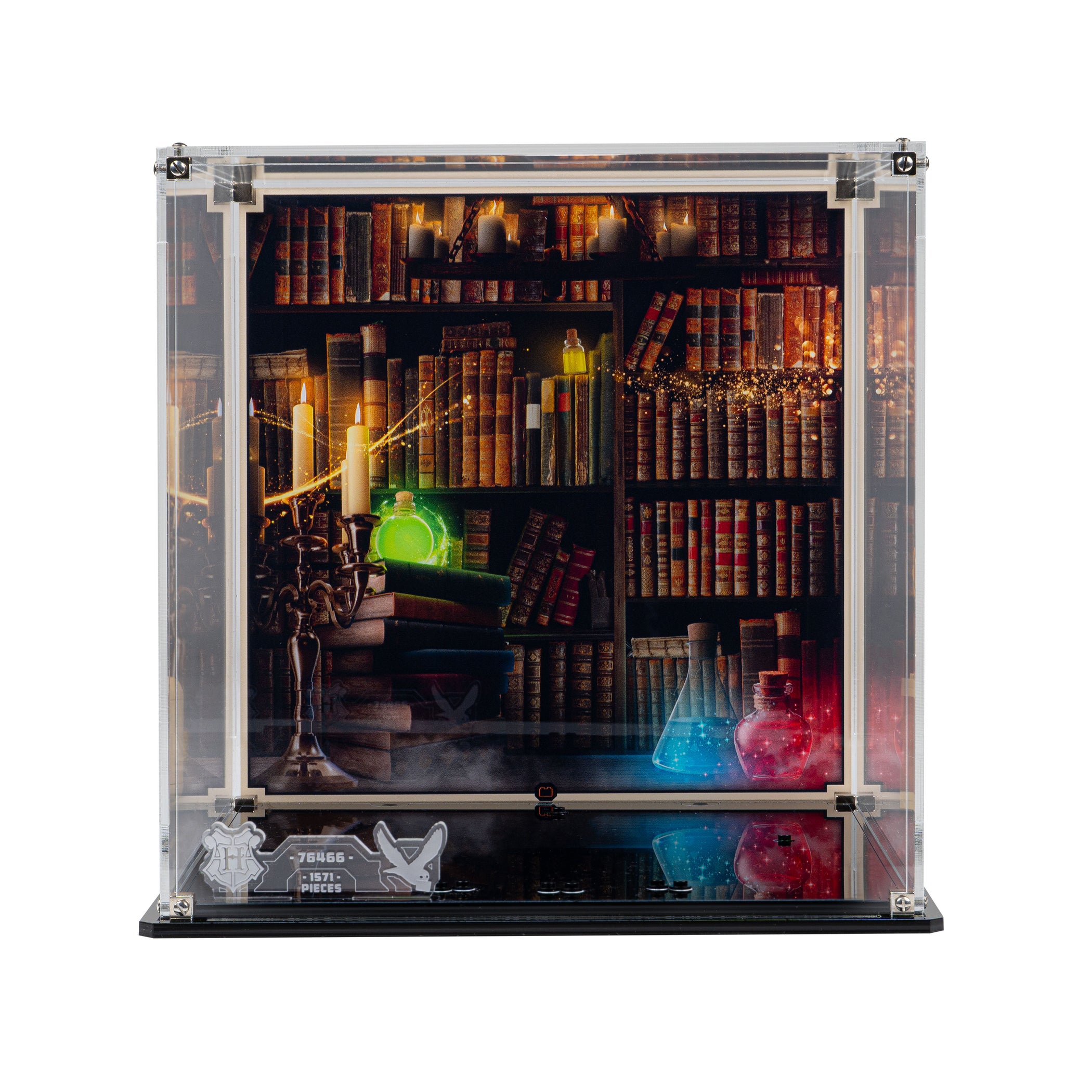 Display Case for LEGO Harry Potter Philosopher's Stone 76466 — Wicked Brick