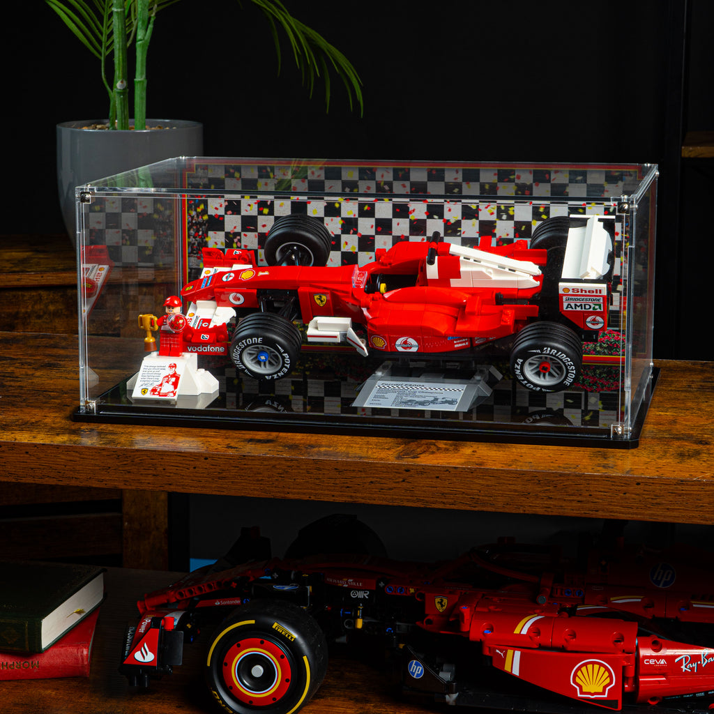 Display Cases for LEGO® F1® — Wicked Brick