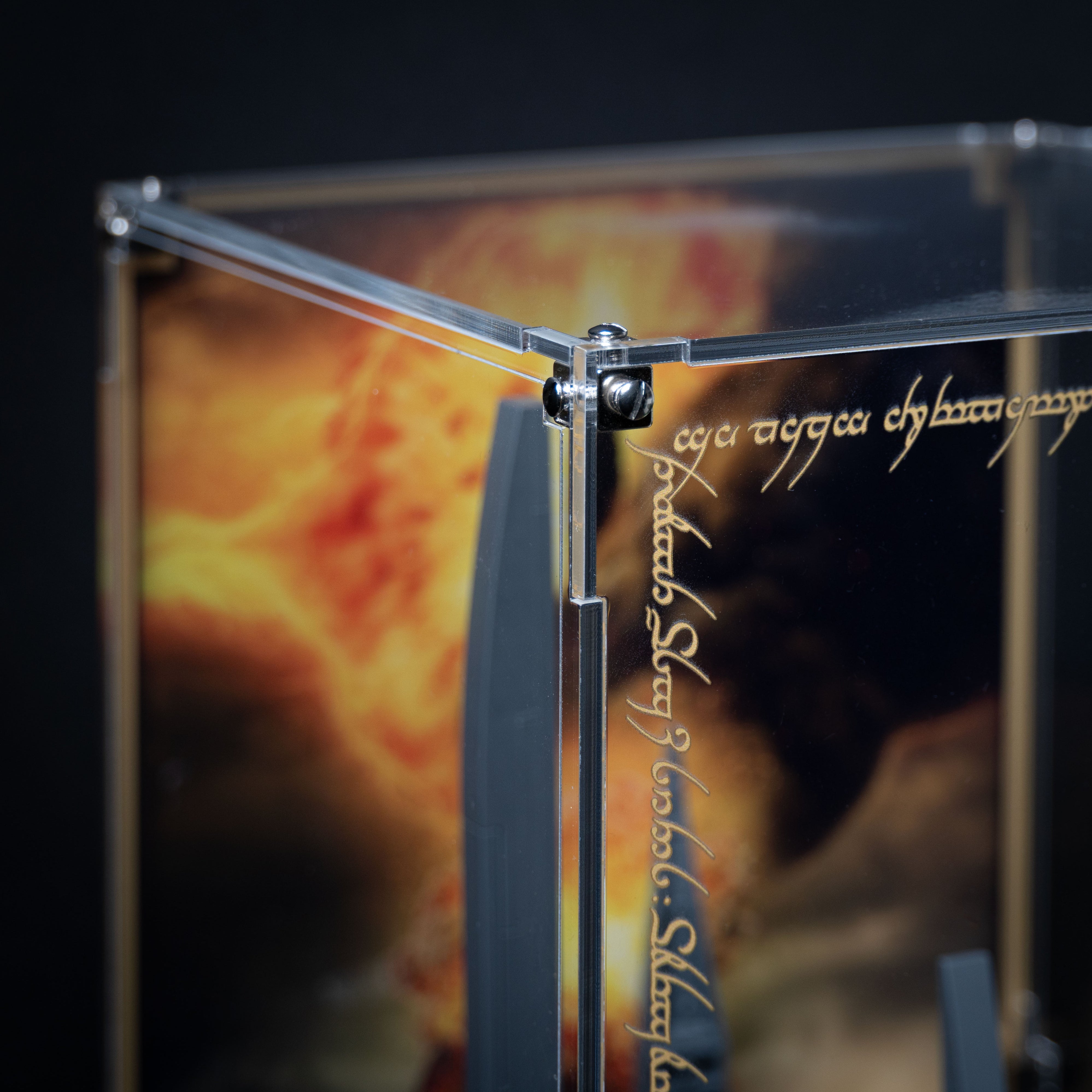 Display Case for LEGO The Lord of the Rings Sauron's Helmet 11373 ...