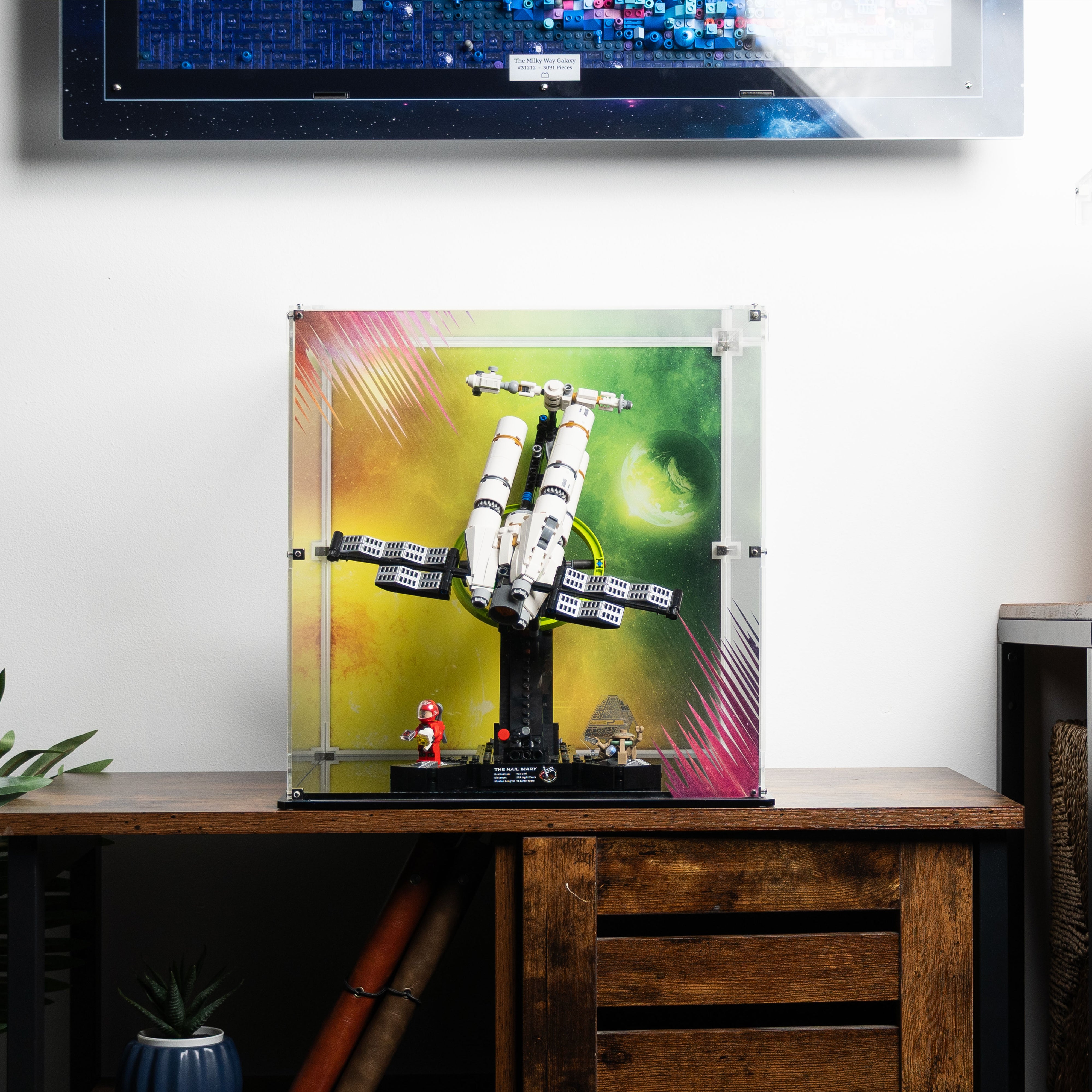 Display Case for LEGO Icons Project Hail Mary 11389 — Wicked Brick
