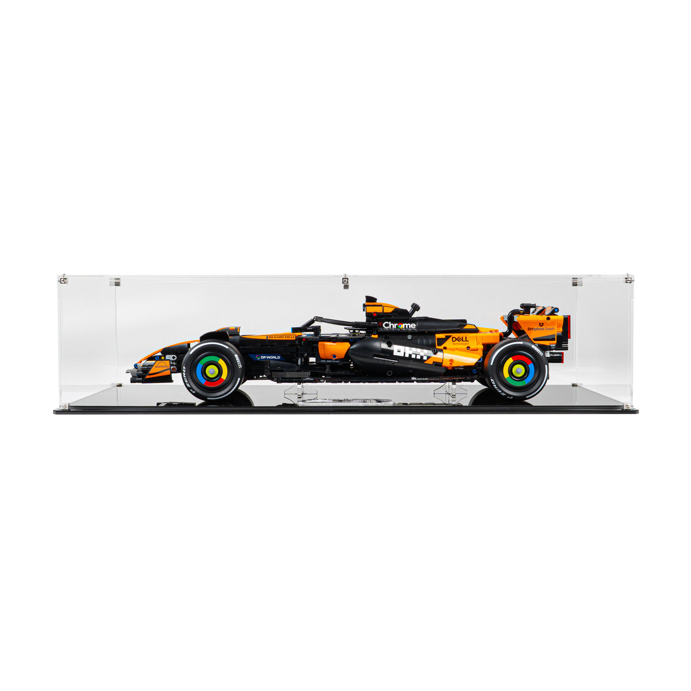 Wall Mounted Display Case for LEGO Technic McLaren MCL39 F1 Car 42228 ...