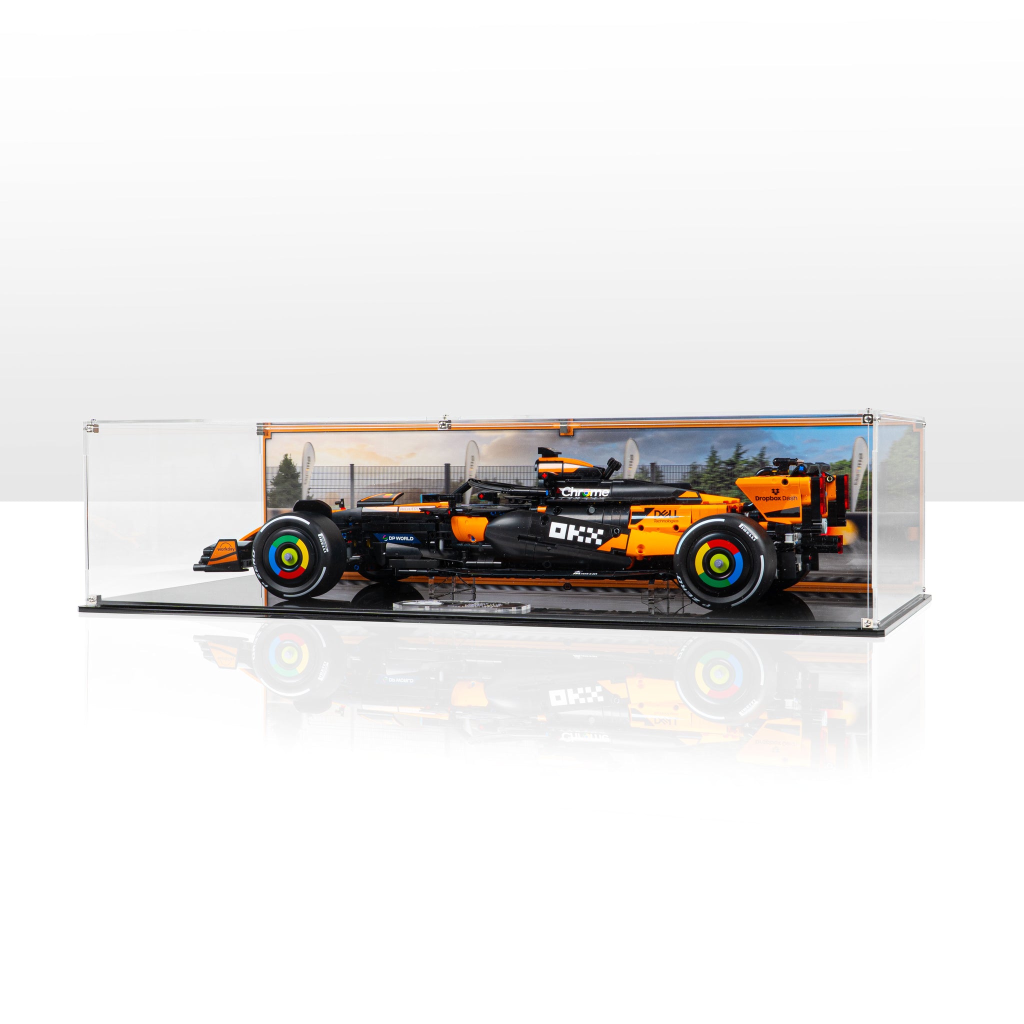 Display Cases for LEGO® F1® — Wicked Brick