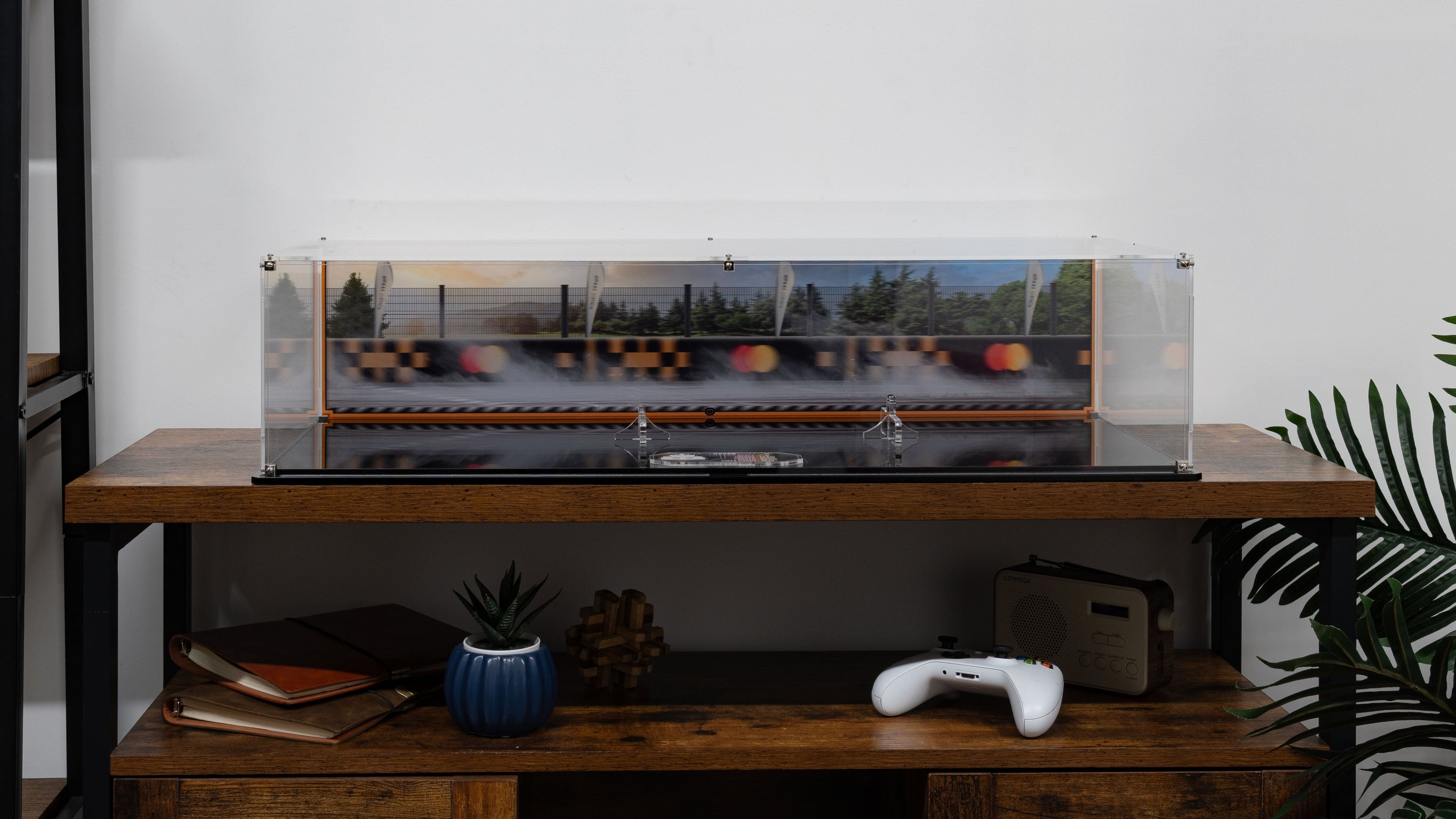 Wall Mounted Display Case for LEGO Technic McLaren MCL39 F1 Car 42228 ...