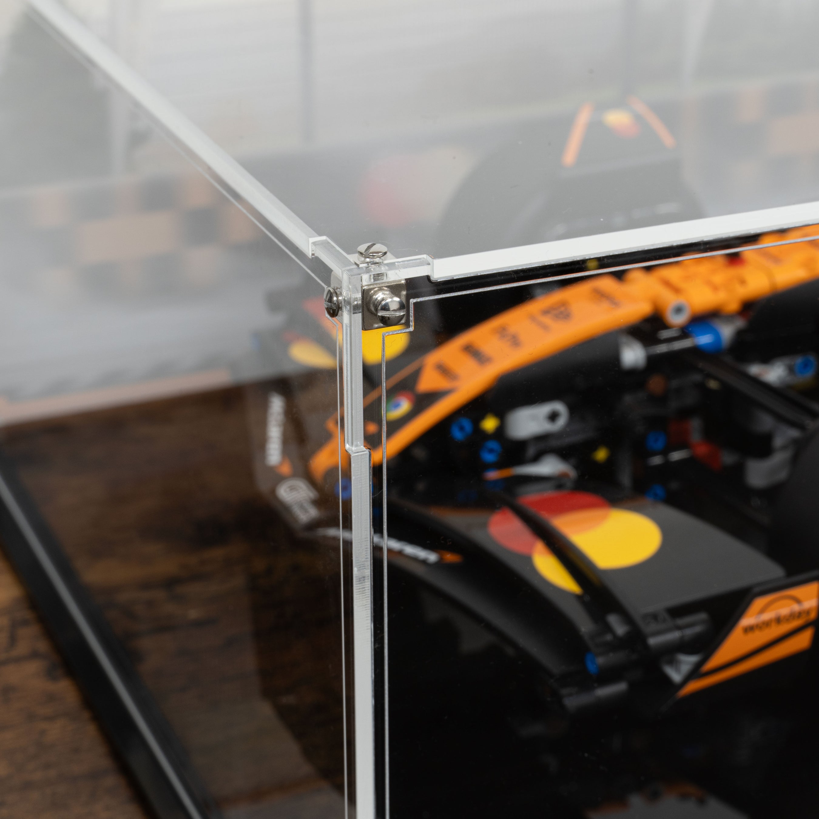 Wall Mounted Display Case for LEGO Technic McLaren MCL39 F1 Car 42228 ...