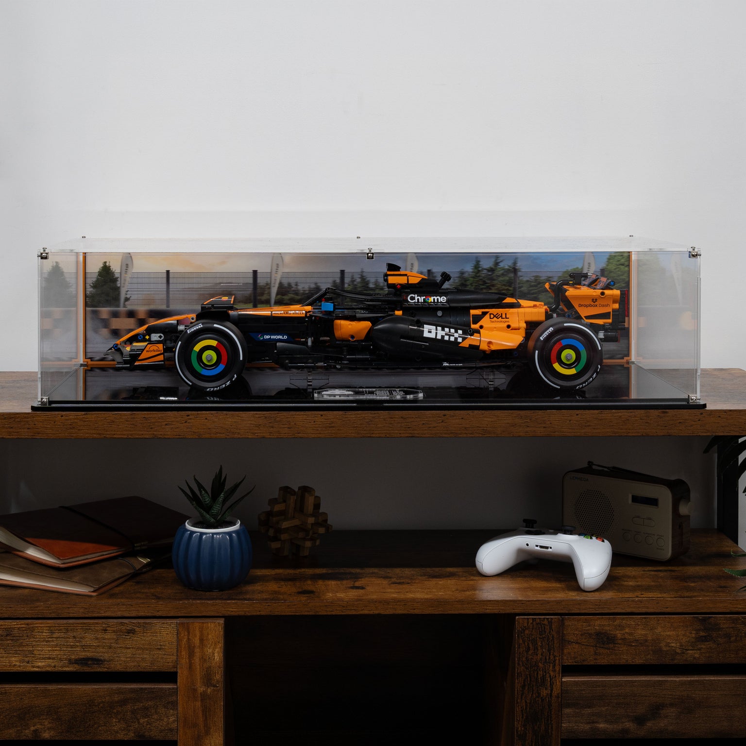 Display Cases for LEGO® F1® — Wicked Brick
