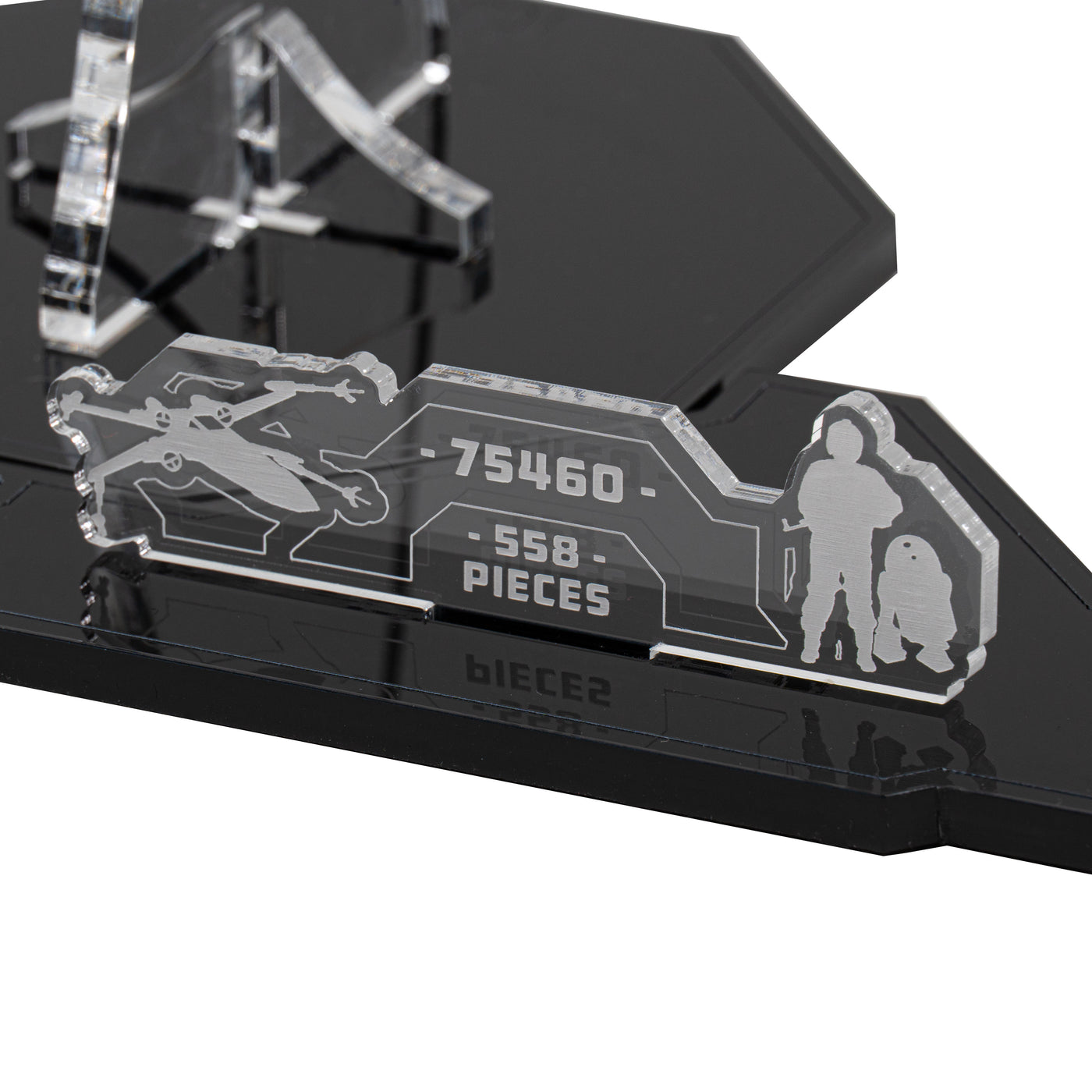 Display Case for LEGO Star Wars New Republic X-Wing Starfighter 75460 ...