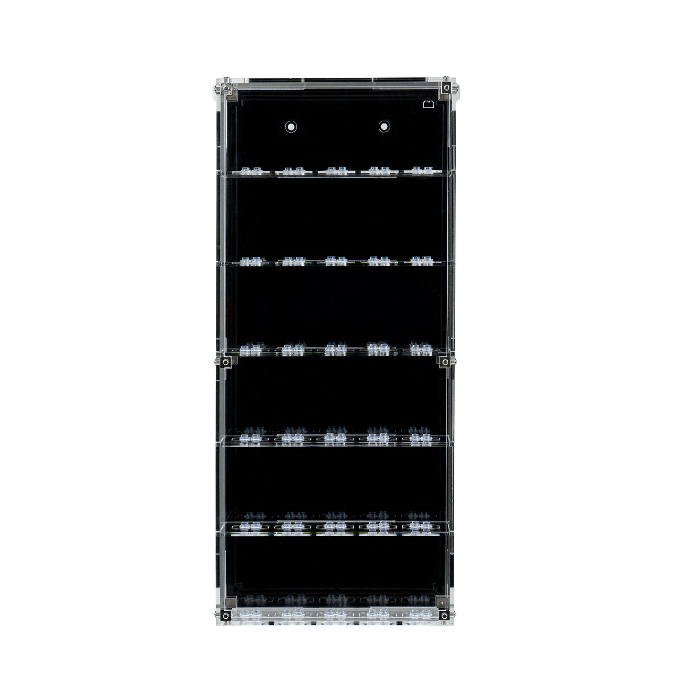 Wall Mounted Tiered Display Cases for LEGO Minifigures — Wicked Brick