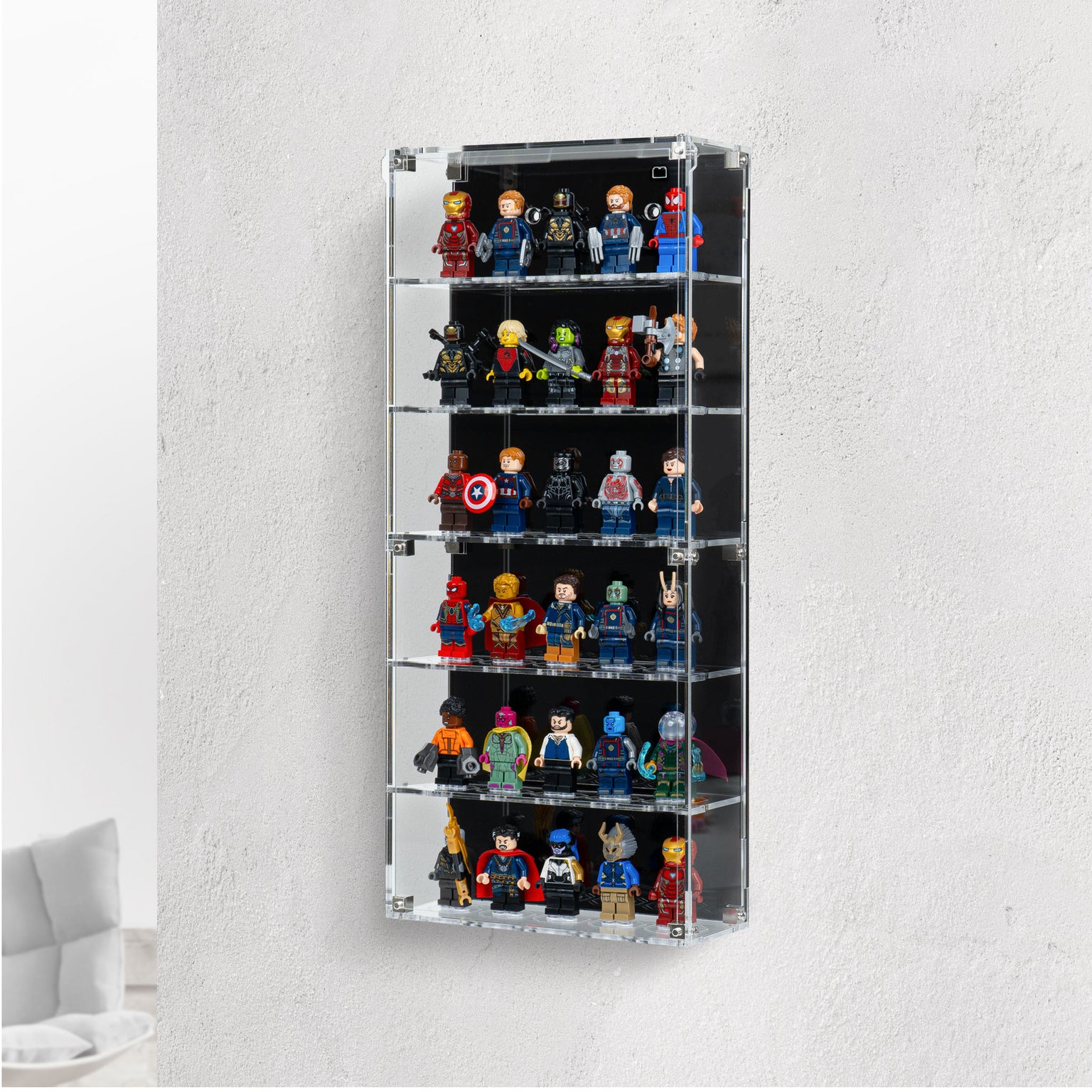 LEGO® Minifigures Display Cases & Stands | Wicked Brick