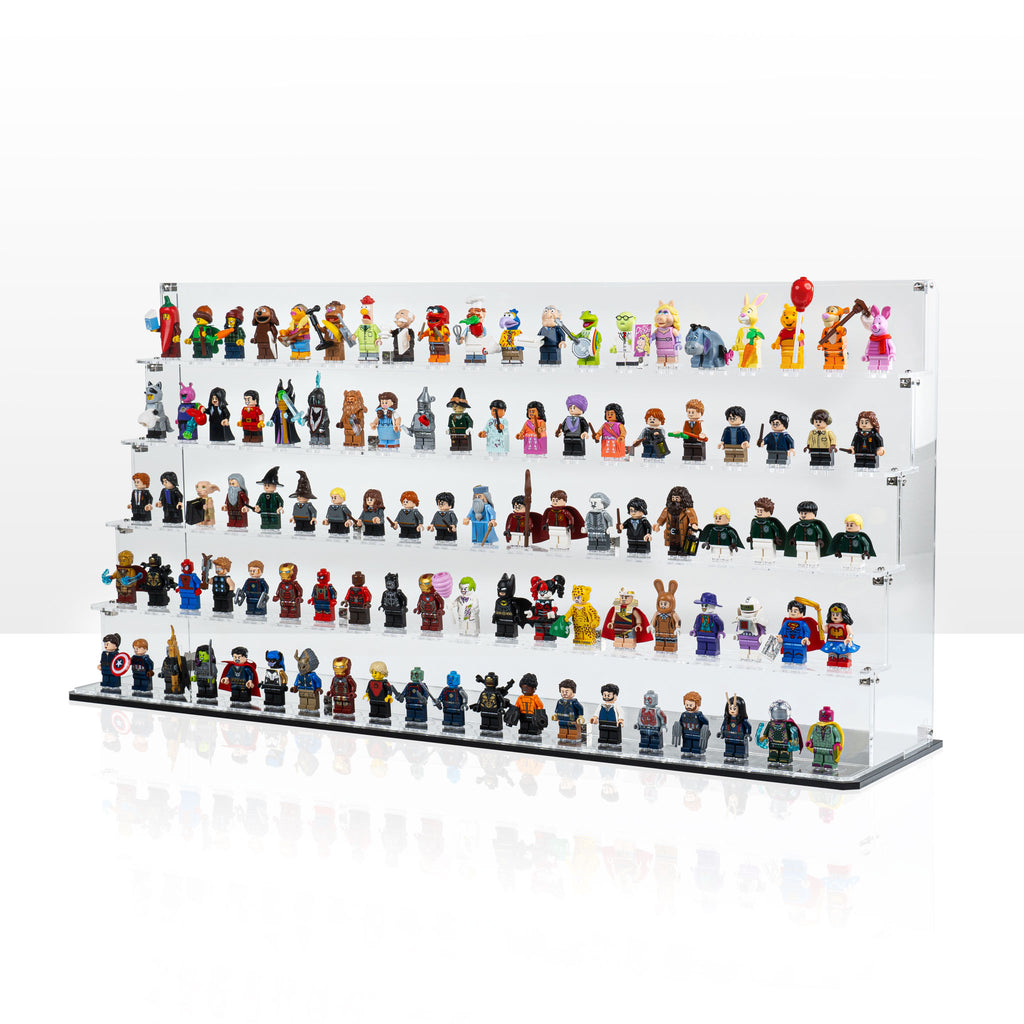 LEGO® Minifigures Display Cases & Stands | Wicked Brick