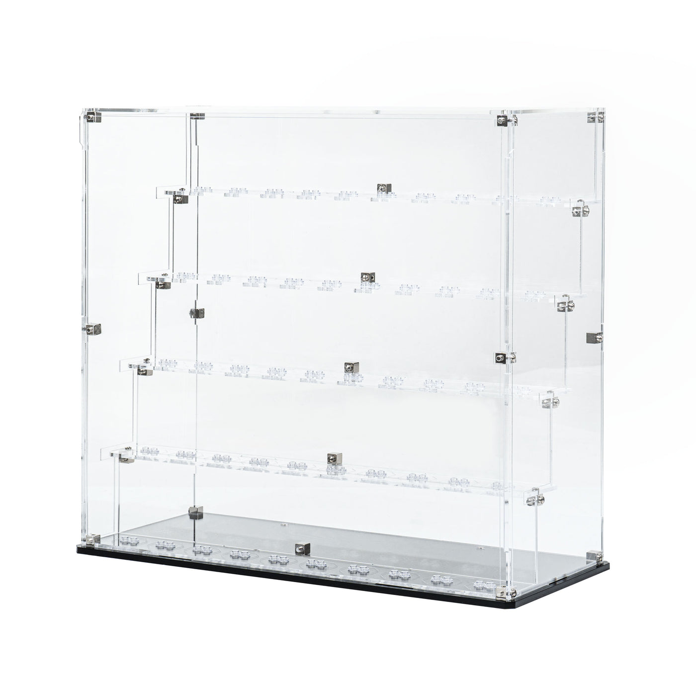 Display Case with Podiums for LEGO® Minifigures — Wicked Brick