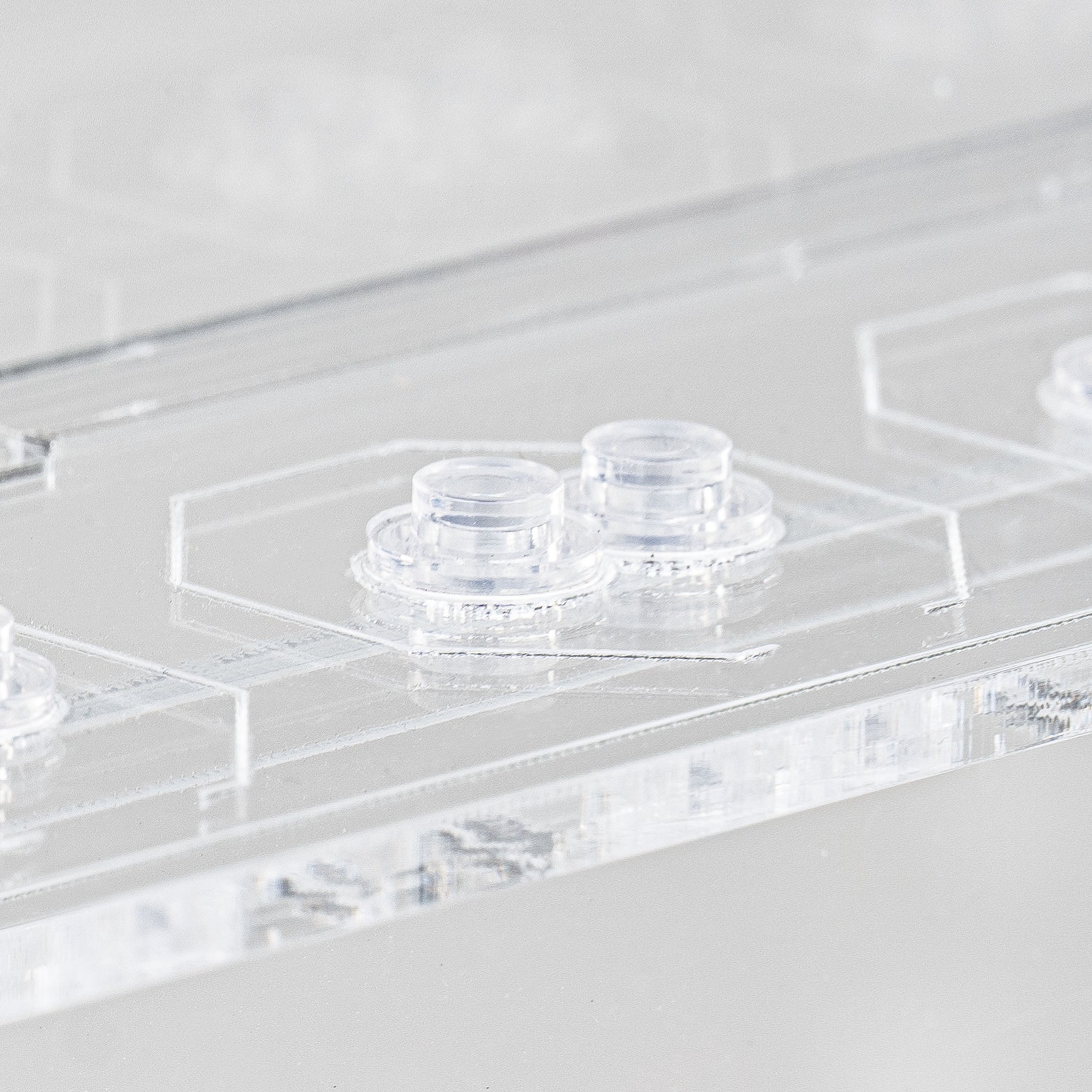 Display Case with Podiums for LEGO Minifigures — Wicked Brick