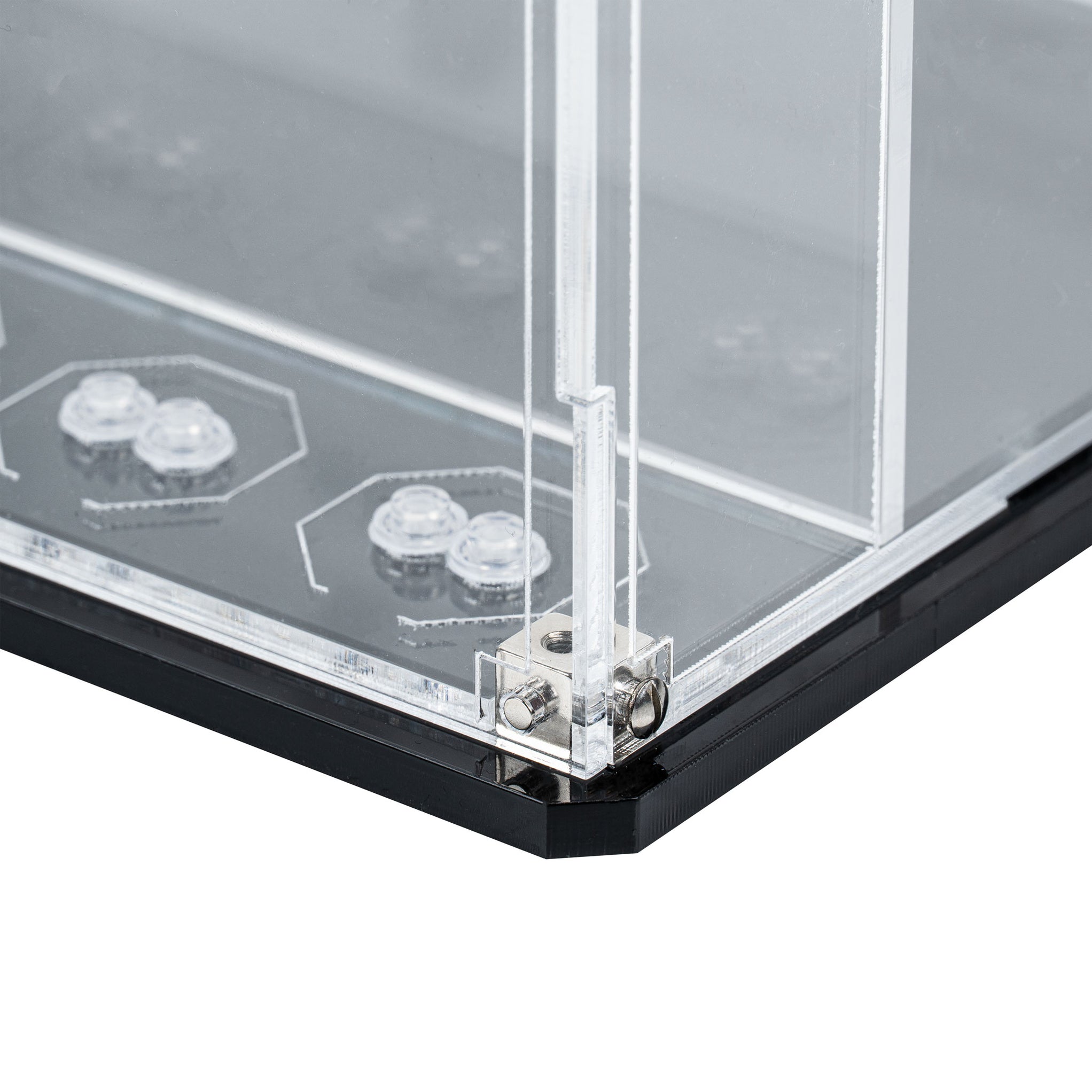 Display Case with Podiums for LEGO® Minifigures — Wicked Brick