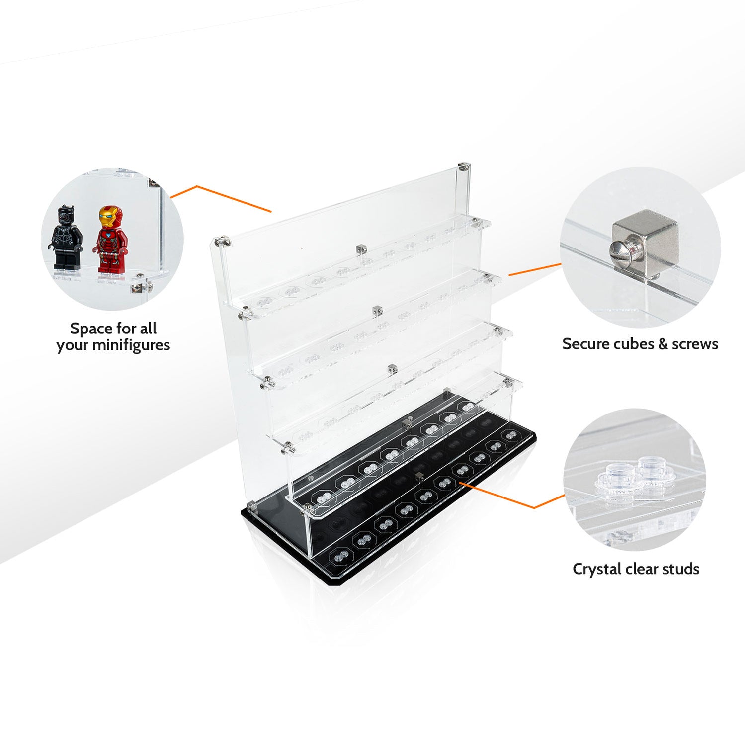 Display Podiums for LEGO® Minifigures — Wicked Brick