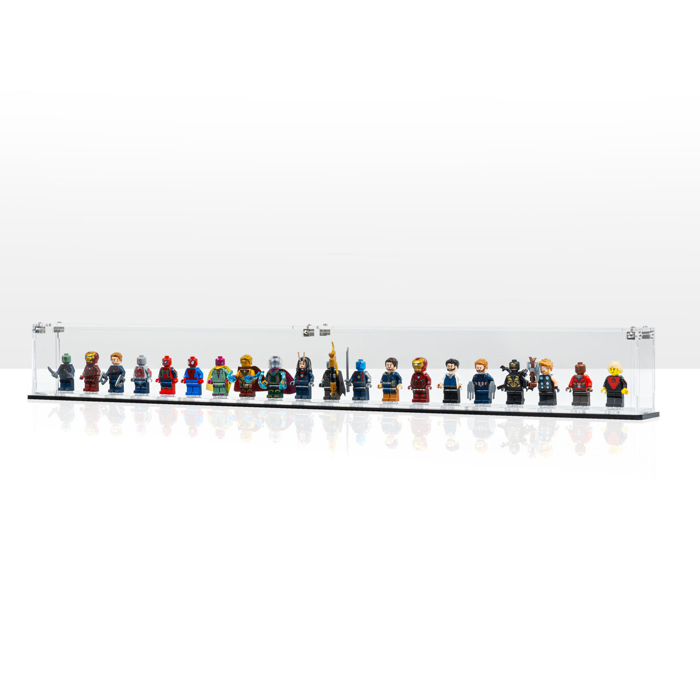 Single Level Display Cases for LEGO® Minifigures — Wicked Brick