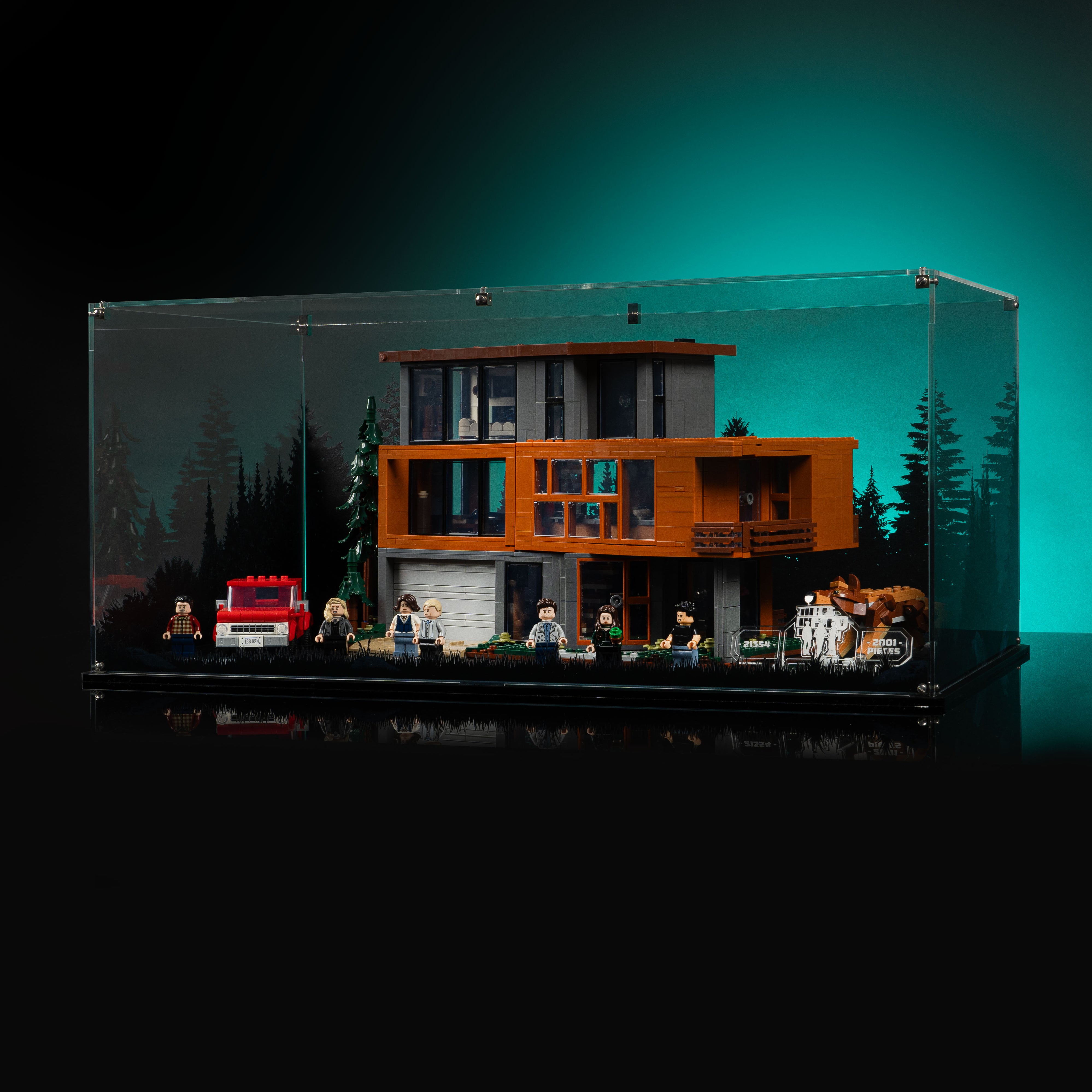 Display Cases and Stands For Pop Culture Collectables | Wicked Brick