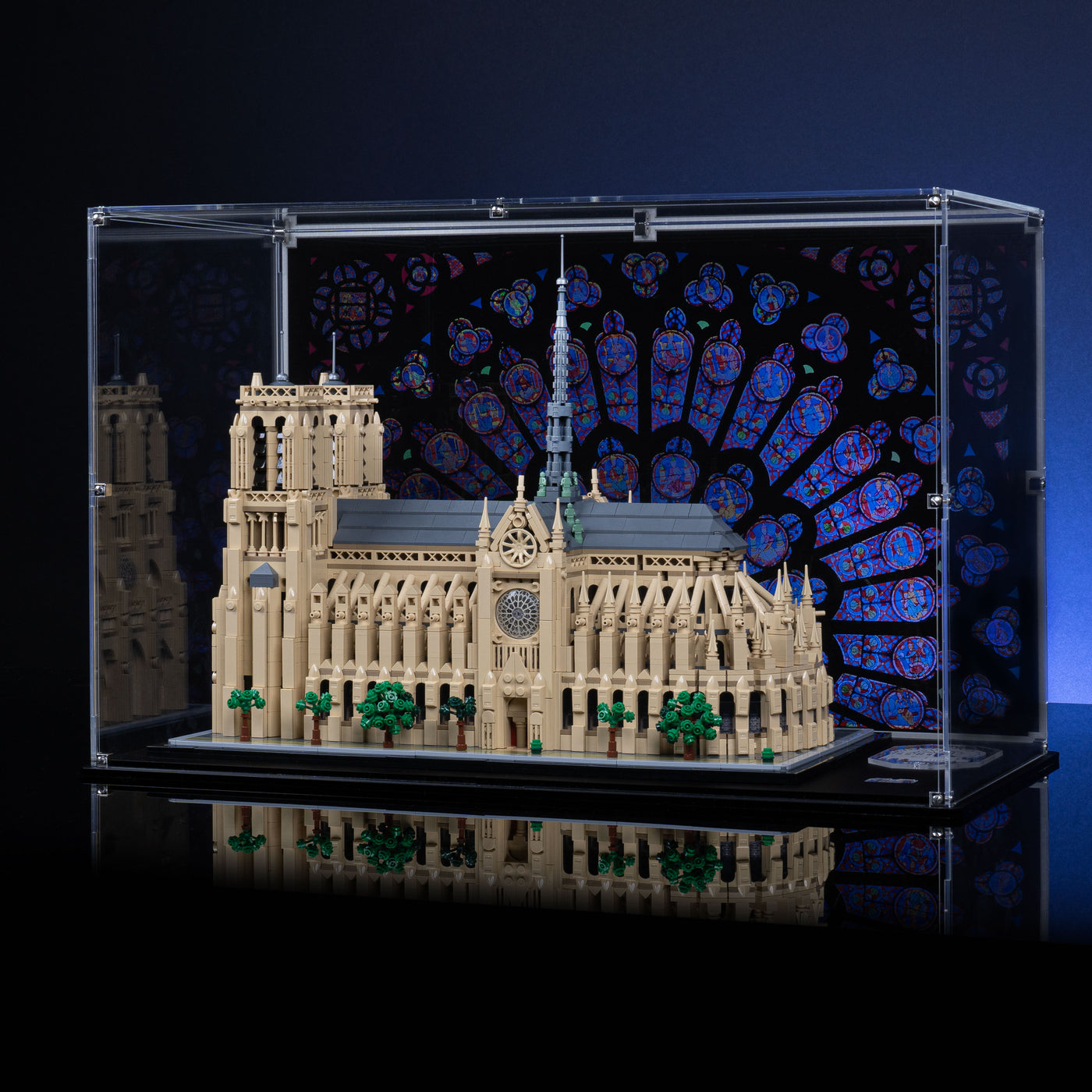 Limited Edition Display Case for LEGO® Architecture Notre-Dame de Pari ...