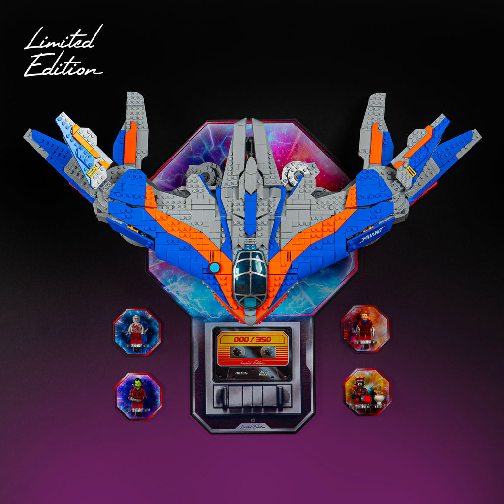 LEGO® Marvel Display Cases & Stands | Wicked Brick