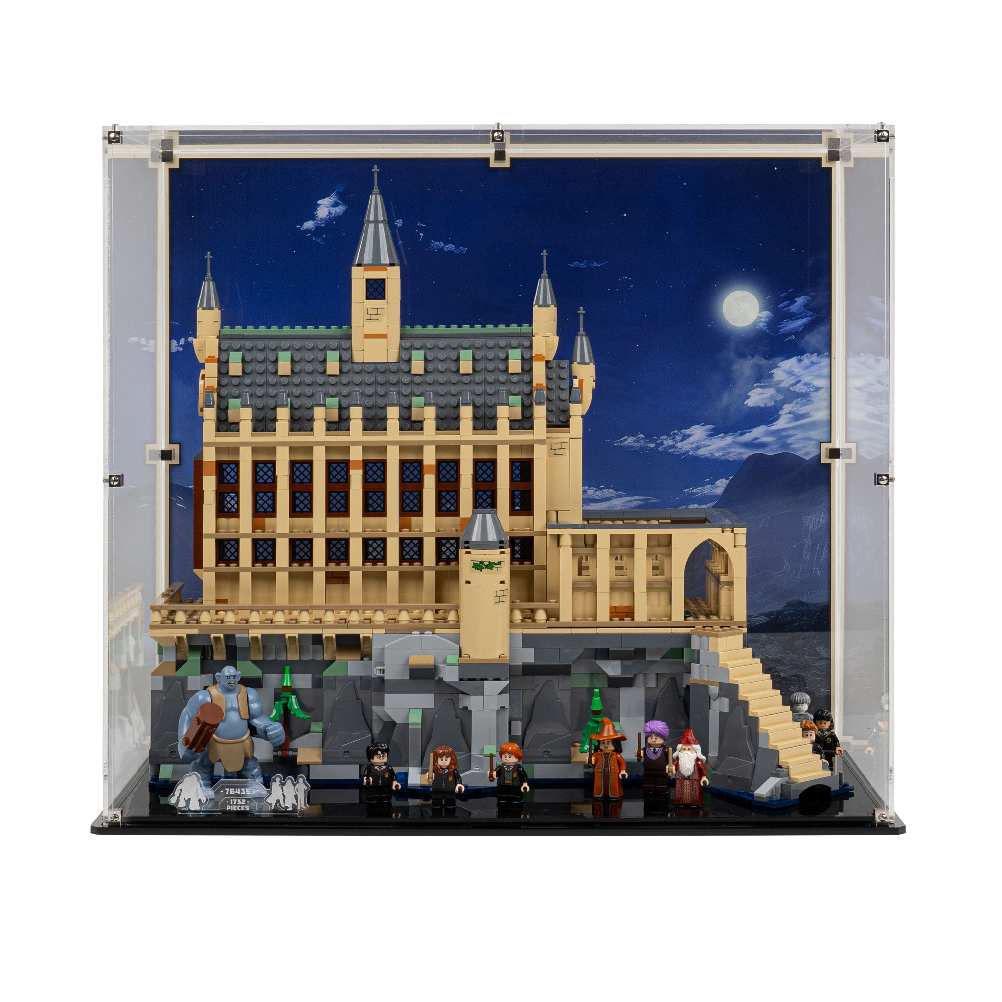 LEGO® Harry Potter Display Cases & Stands | Wicked Brick