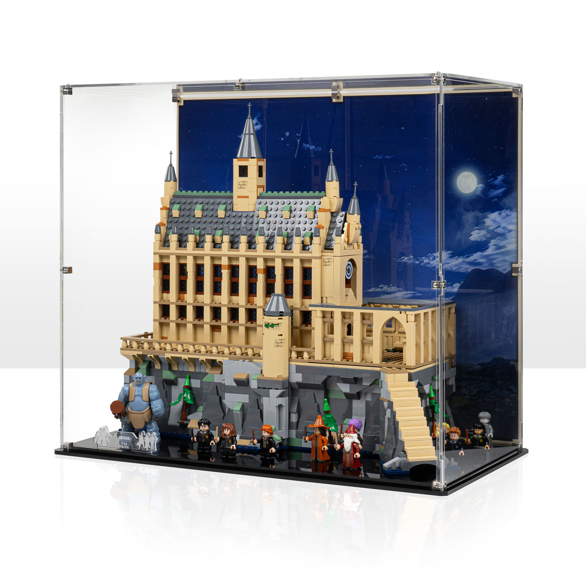 Display Case for LEGO® Harry Potter™ Hogwarts™ Castle: The Great Hall ...