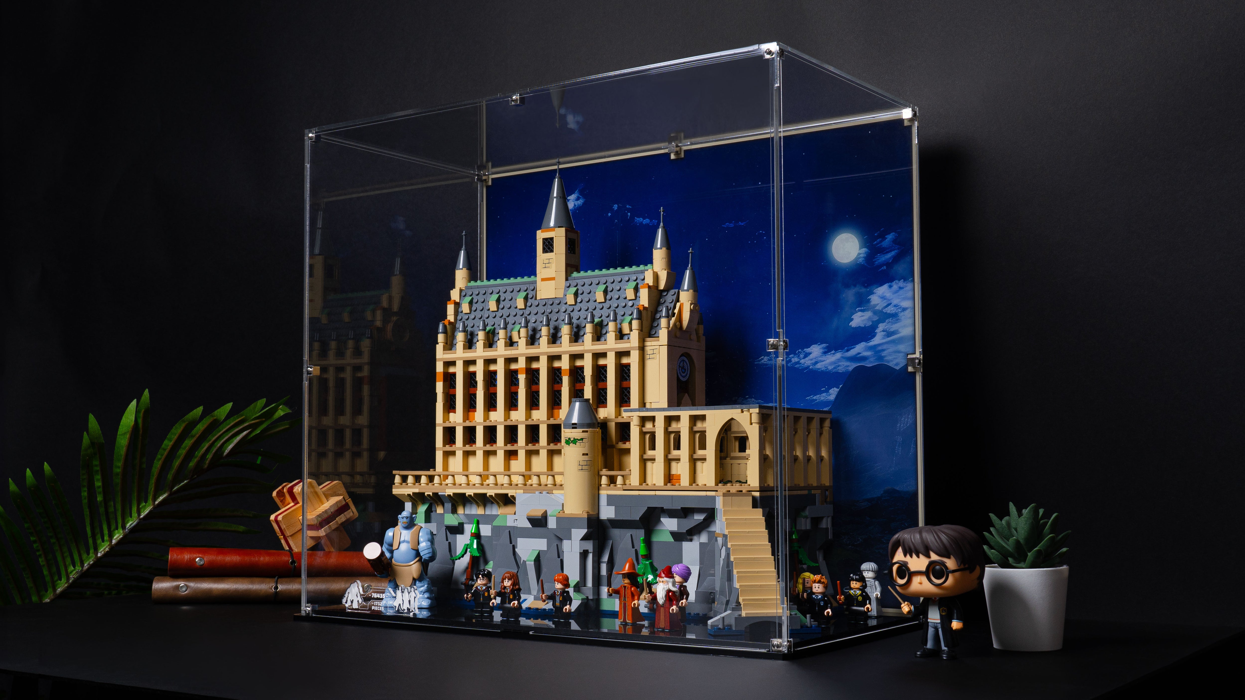 Display Case for LEGO® Harry Potter™ Hogwarts™ Castle: The Great Hall ...