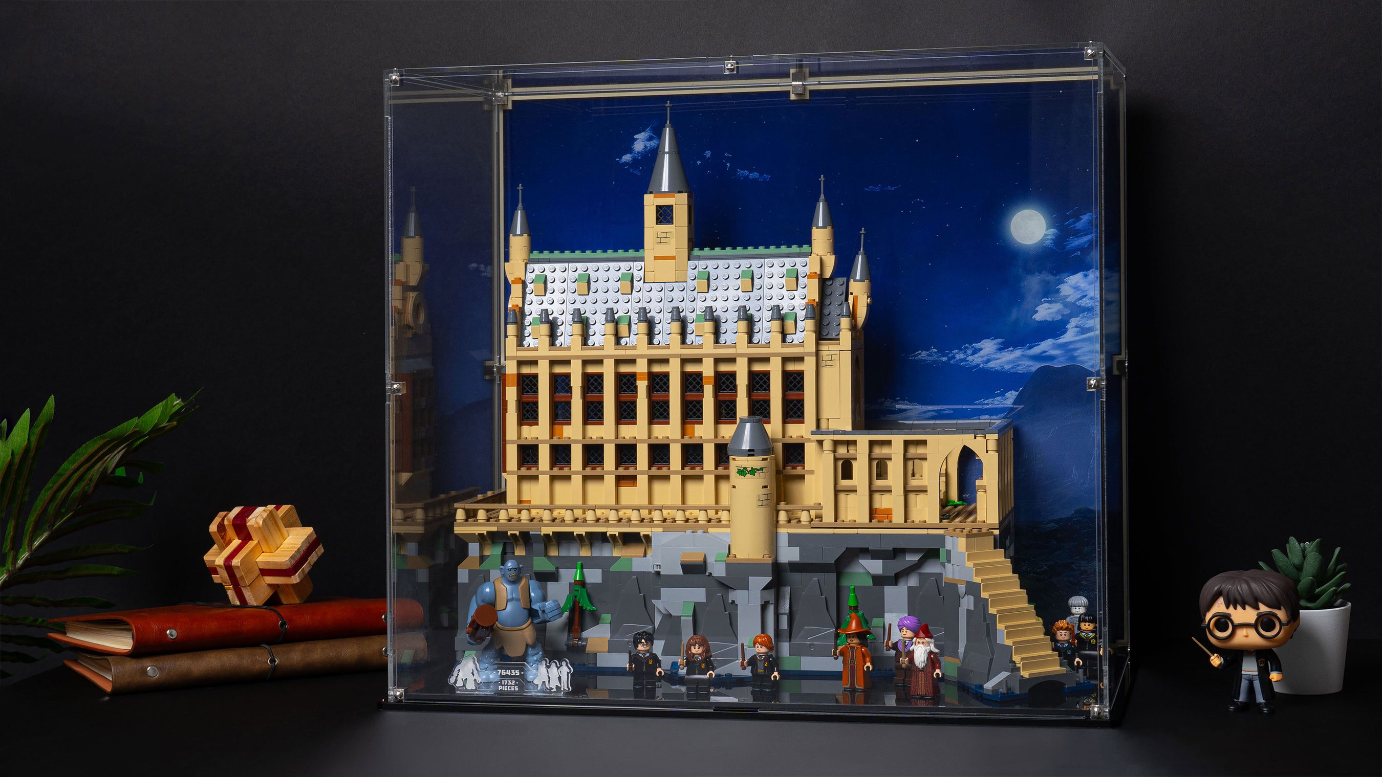 Display Case for LEGO® Harry Potter™ Hogwarts™ Castle: The Great Hall ...