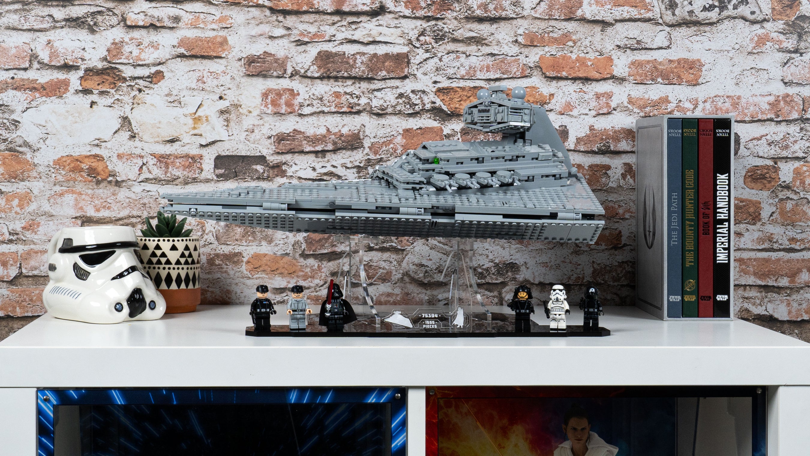 Display Stand for LEGO® Star Wars Imperial Star Destroyer (75394 ...