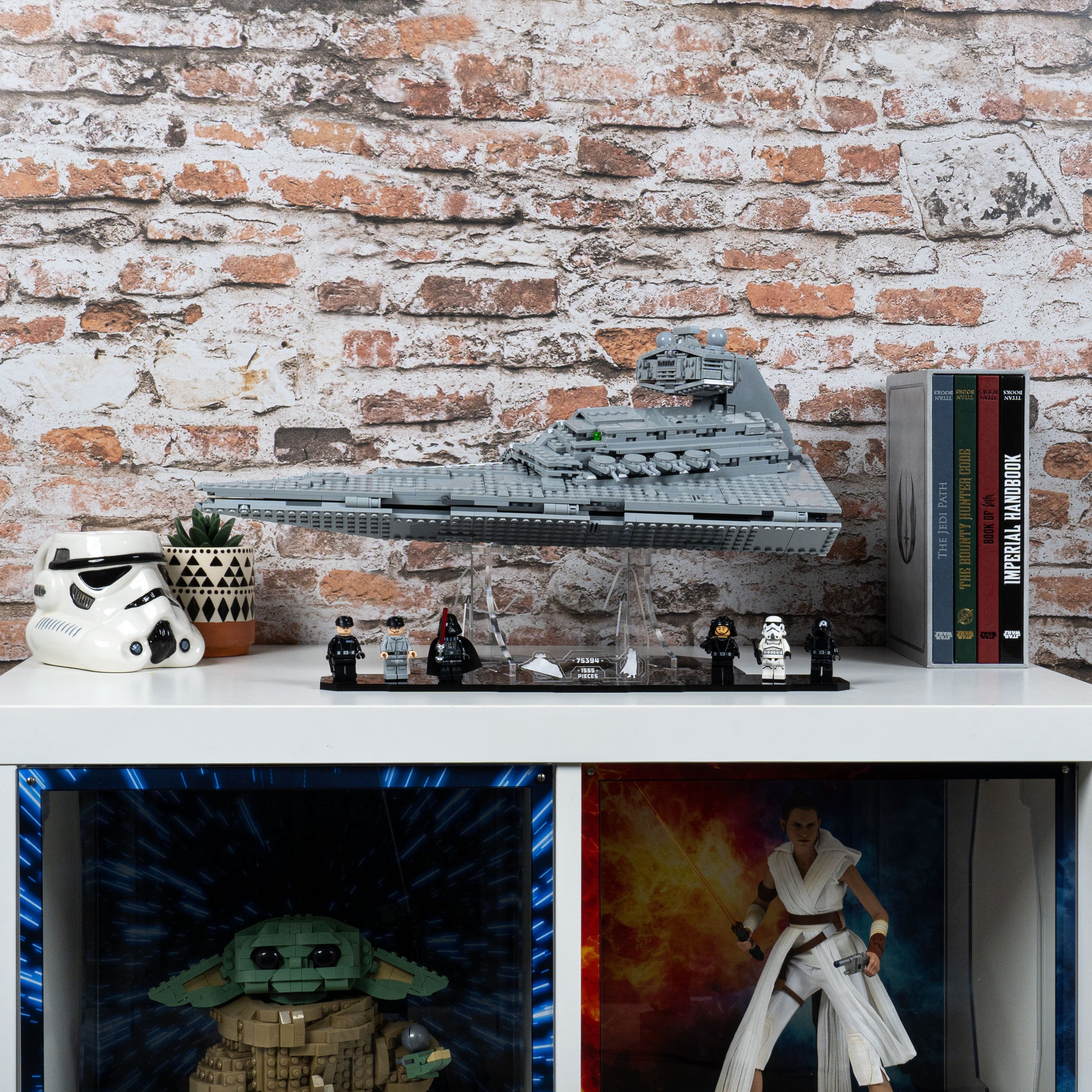 Display Stand for LEGO® Star Wars Imperial Star Destroyer (75394 ...