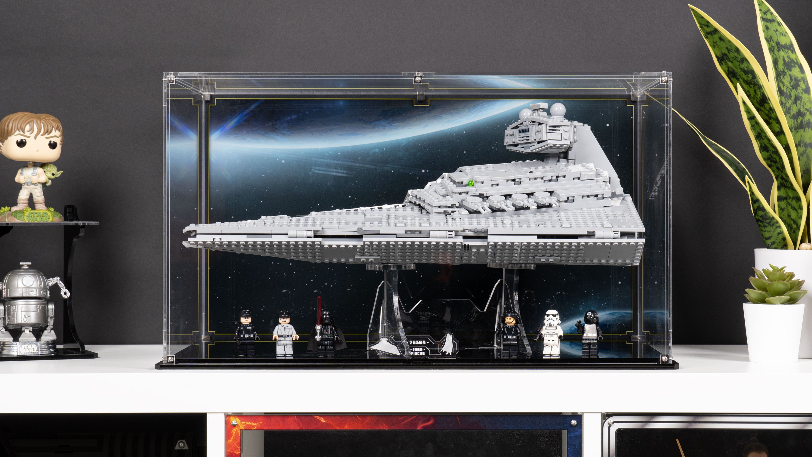 Display Case for LEGO® Imperial Star Destroyer (75394) — Wicked Brick