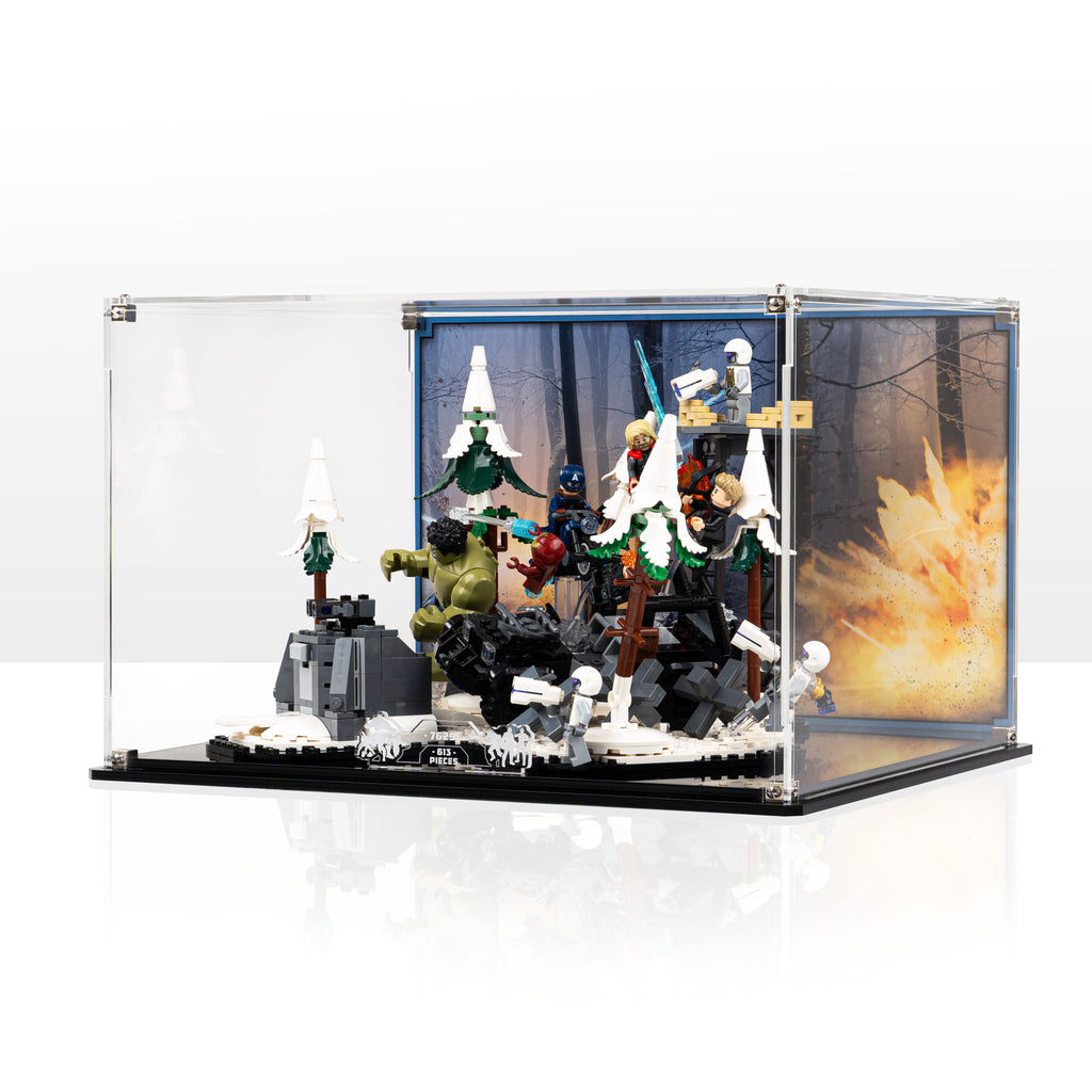 LEGO® Marvel Display Cases & Stands | Wicked Brick