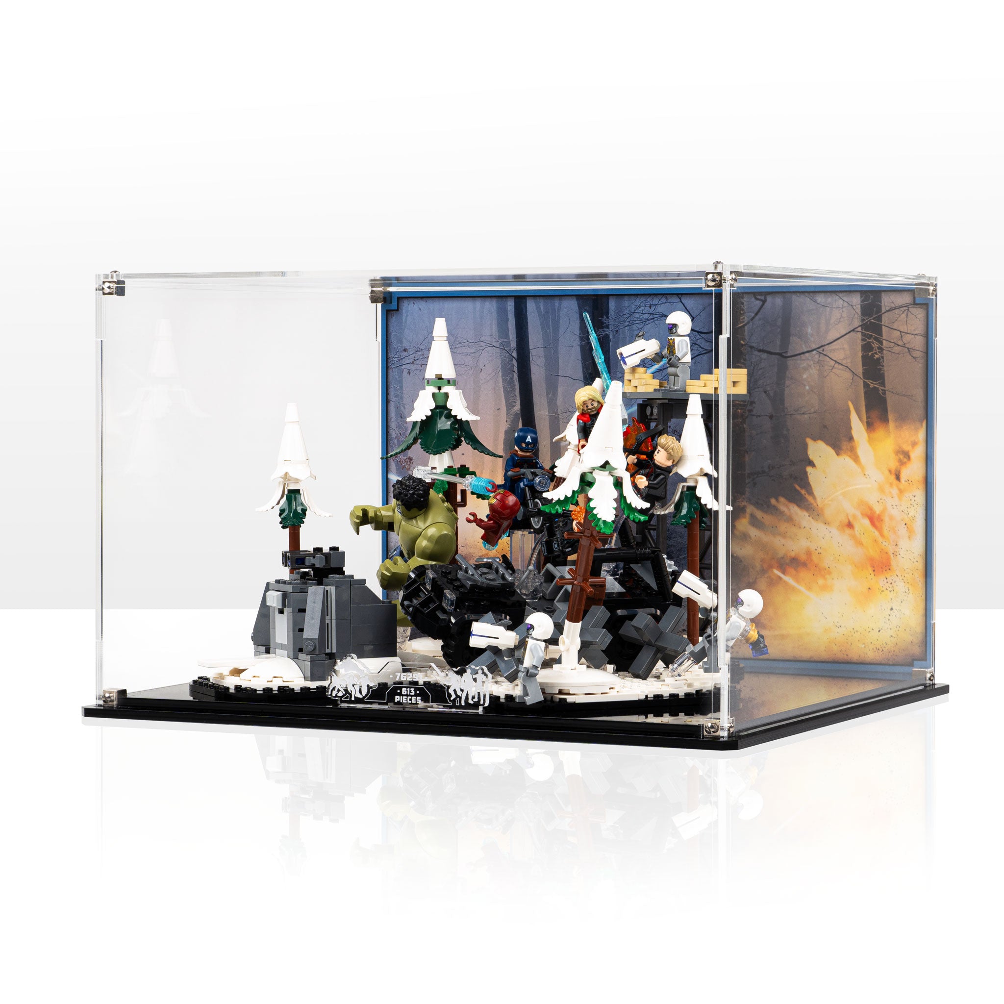 LEGO® Marvel Display Cases & Stands | Wicked Brick