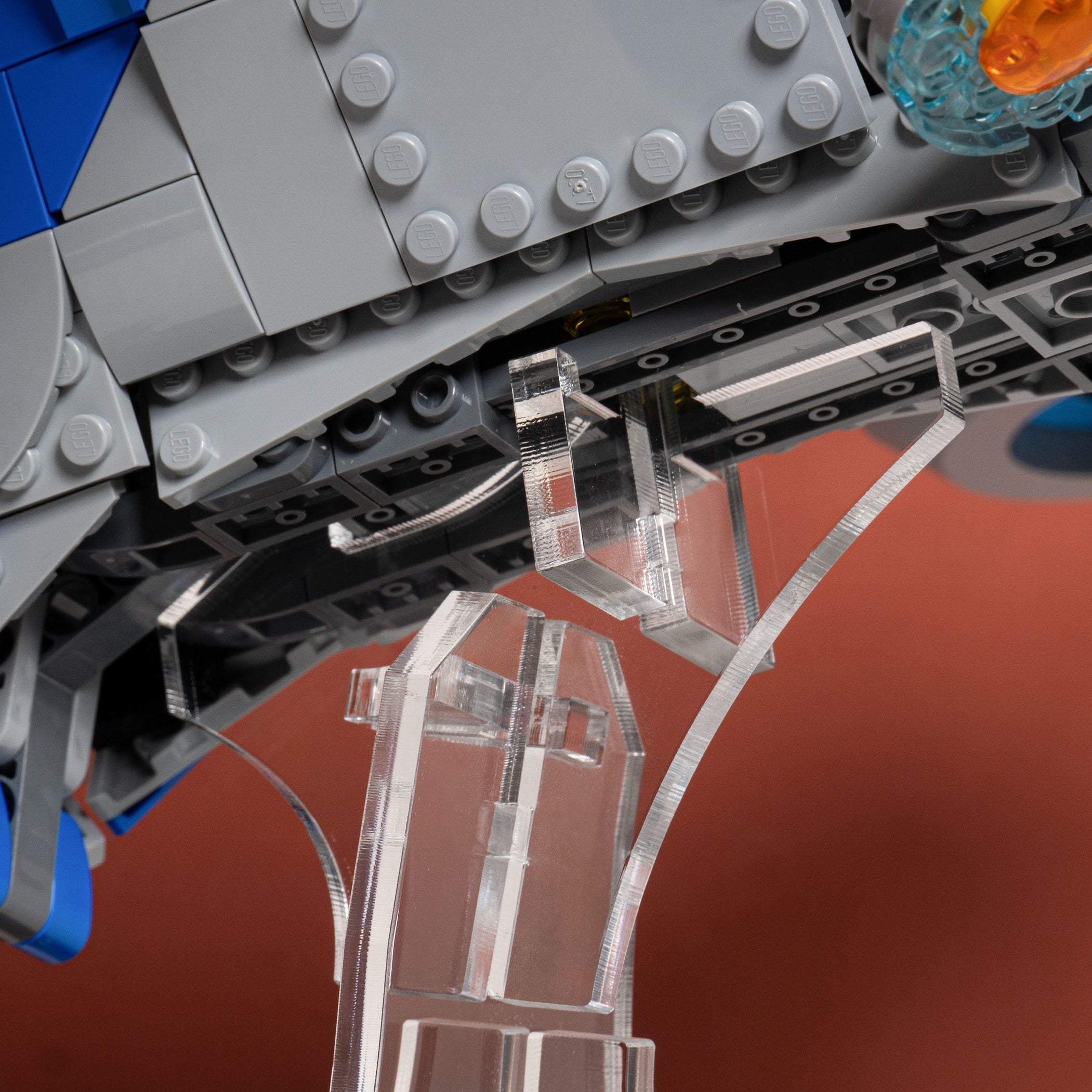 Display Stand for LEGO Guardians of the Galaxy The Milano 76286 ...
