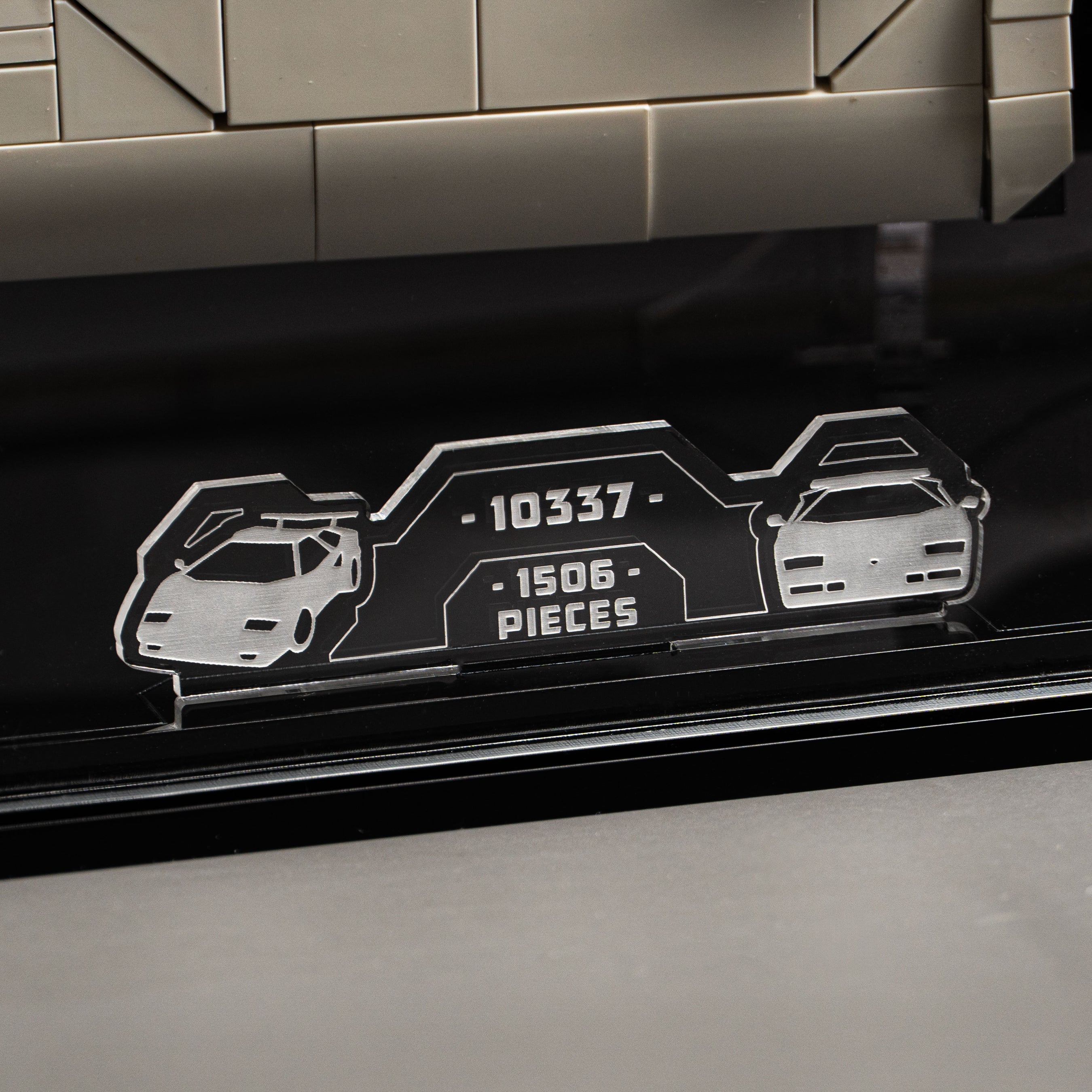 Display Case for LEGO® Icons Lamborghini Countach 5000 Quattrovalvole ...